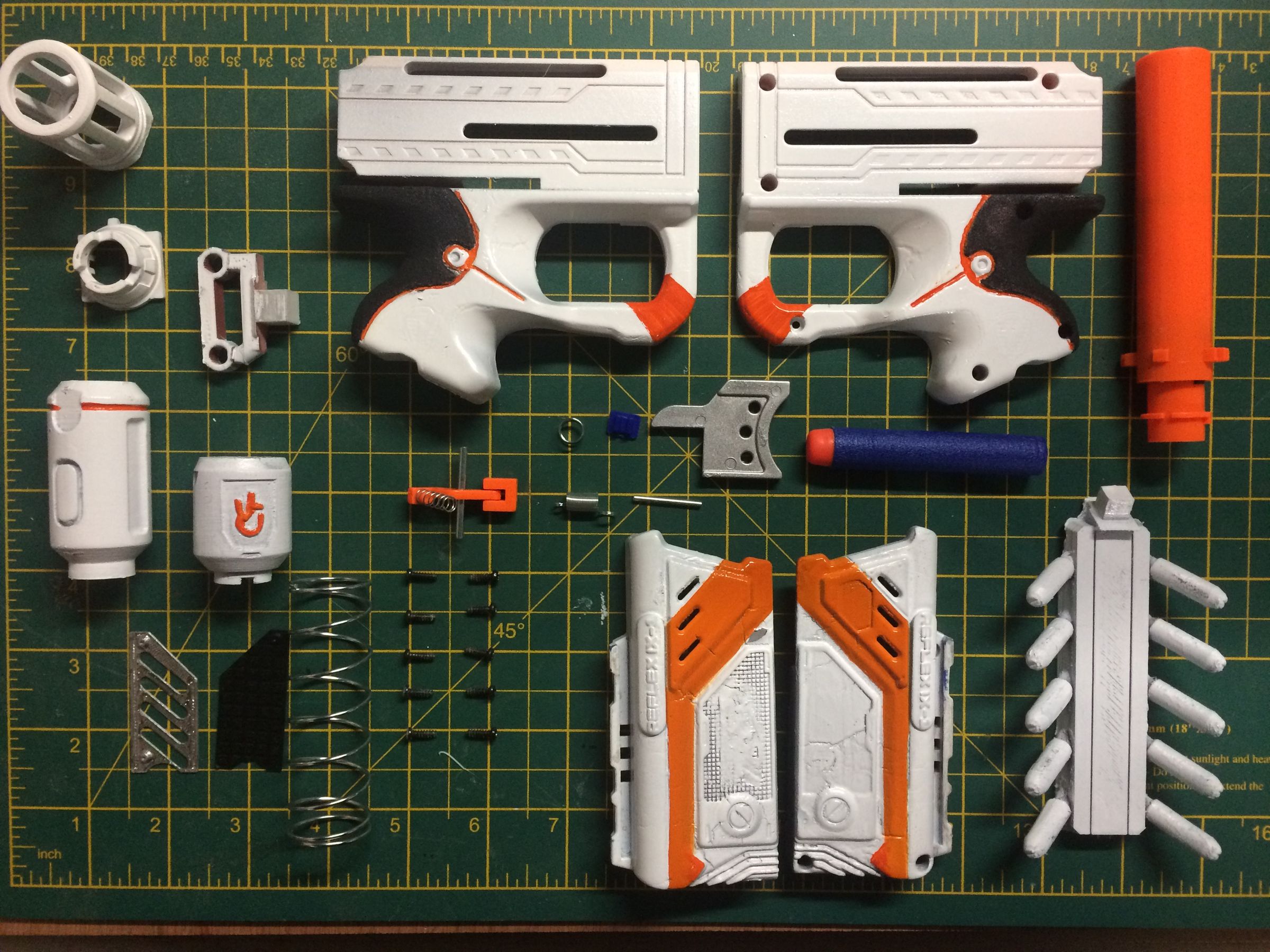 DISTRICT 9 Inspired NERF Remake : 15 Steps (with Pictures) - Instructables