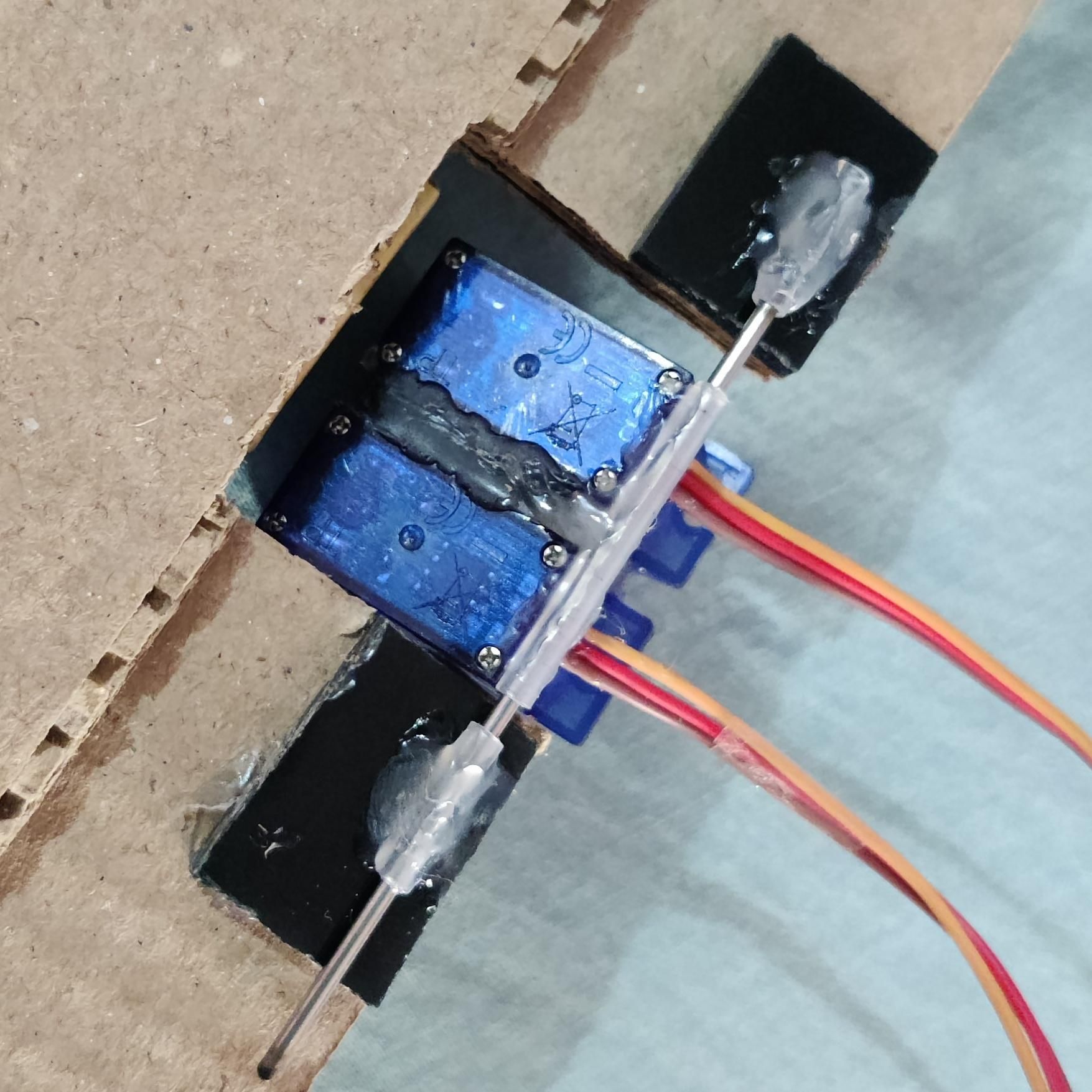 Parallel Arm 2D Plotter Using Servos, Ver-I : 6 Steps - Instructables