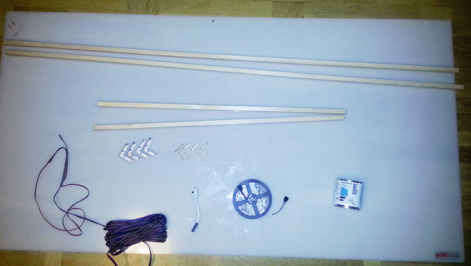 Illuminated Whiteboard : 6 Steps - Instructables