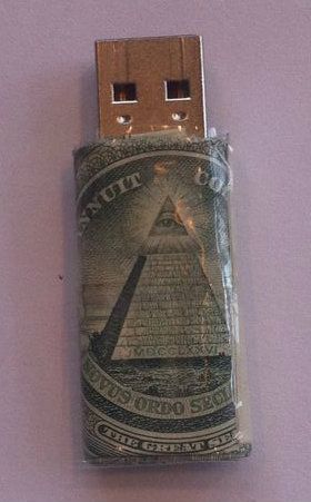 Dollar Bill USB Flash Drive Case : 11 Steps - Instructables