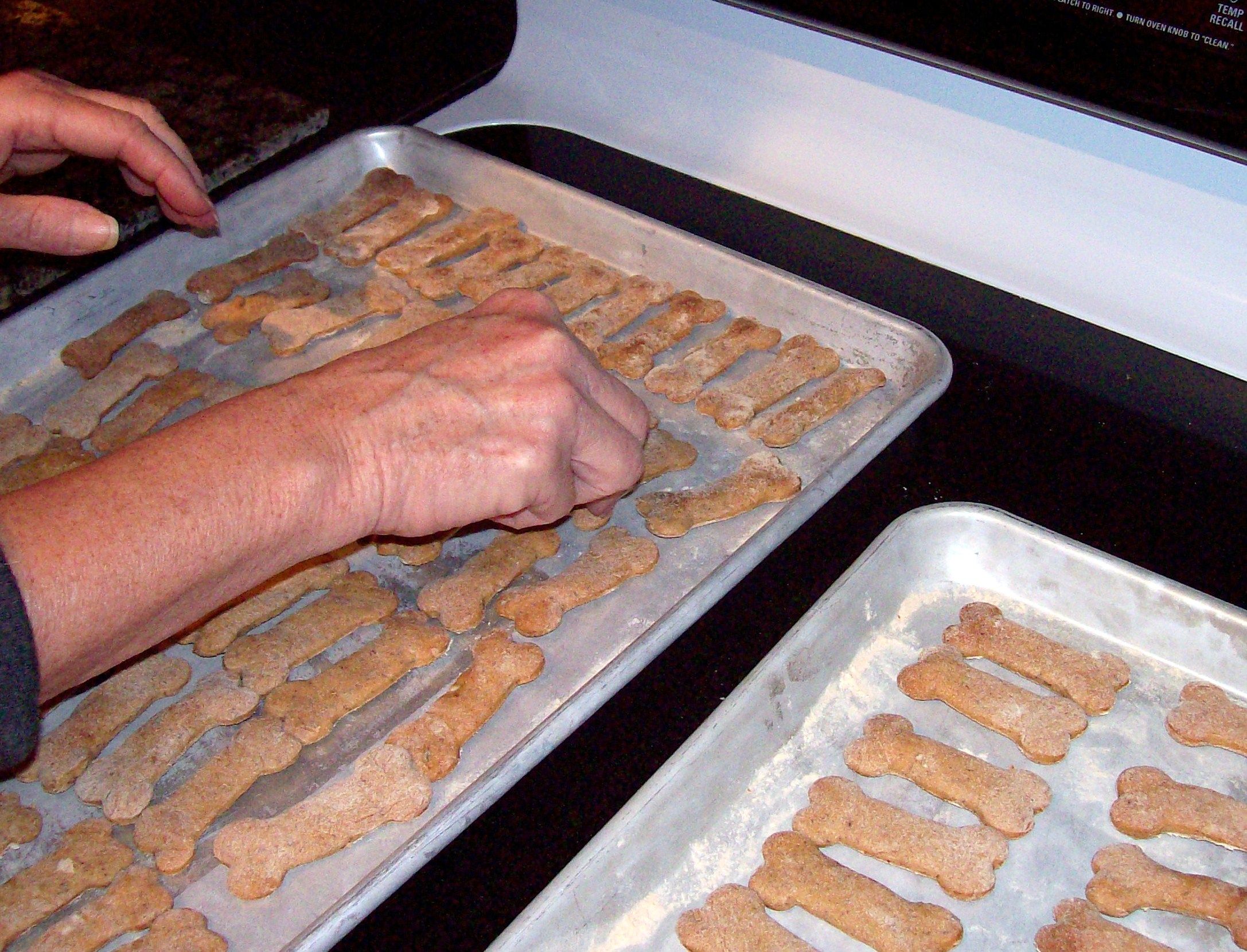 Doggie Cookies Your Dog Will Love : 9 Steps - Instructables