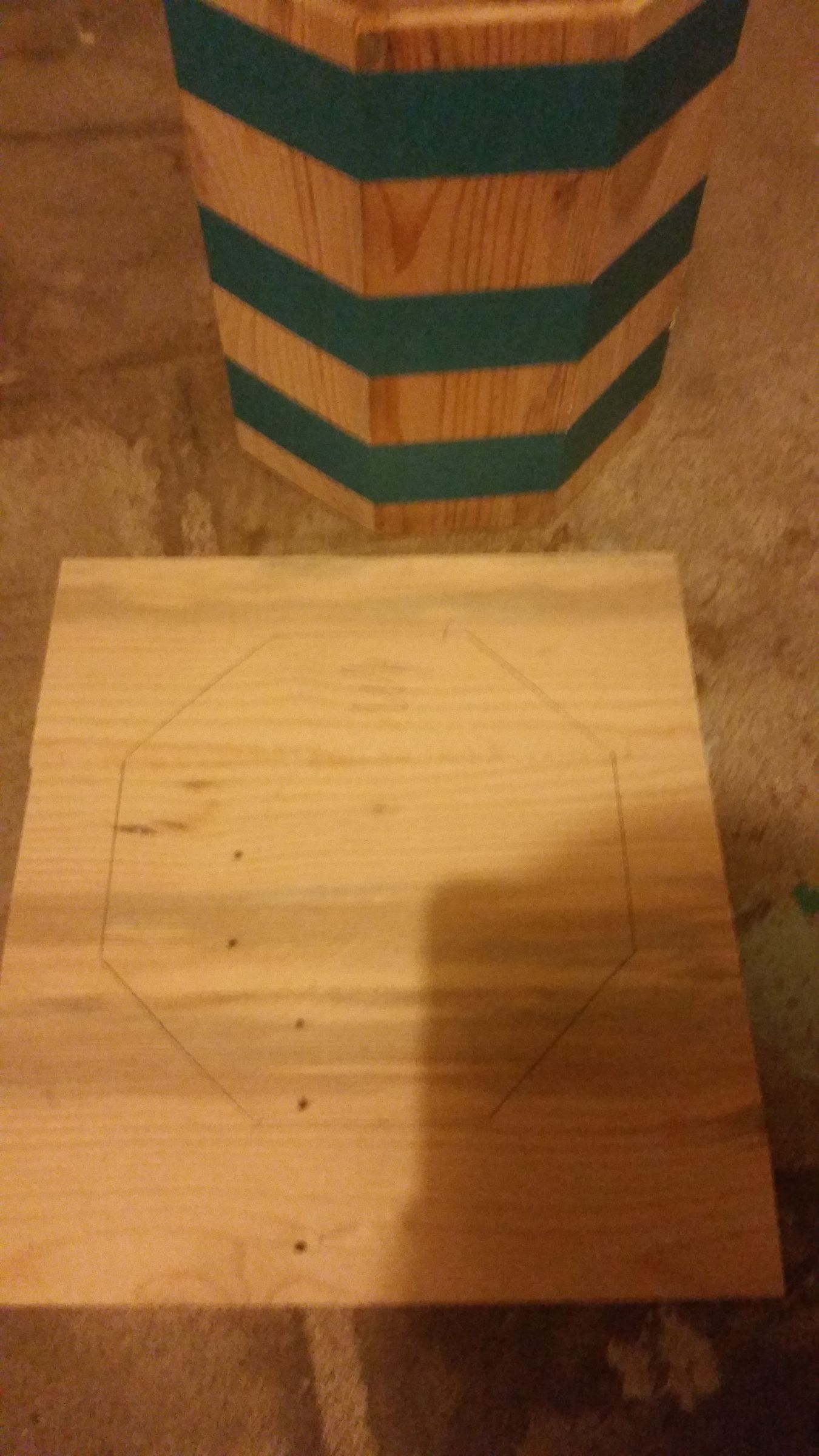 PALLET OCTAGON TRASH BIN : 9 Steps - Instructables