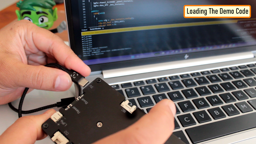 ESP Terminal With 3.5" SPI Capacitive Touch Display : 10 Steps ...