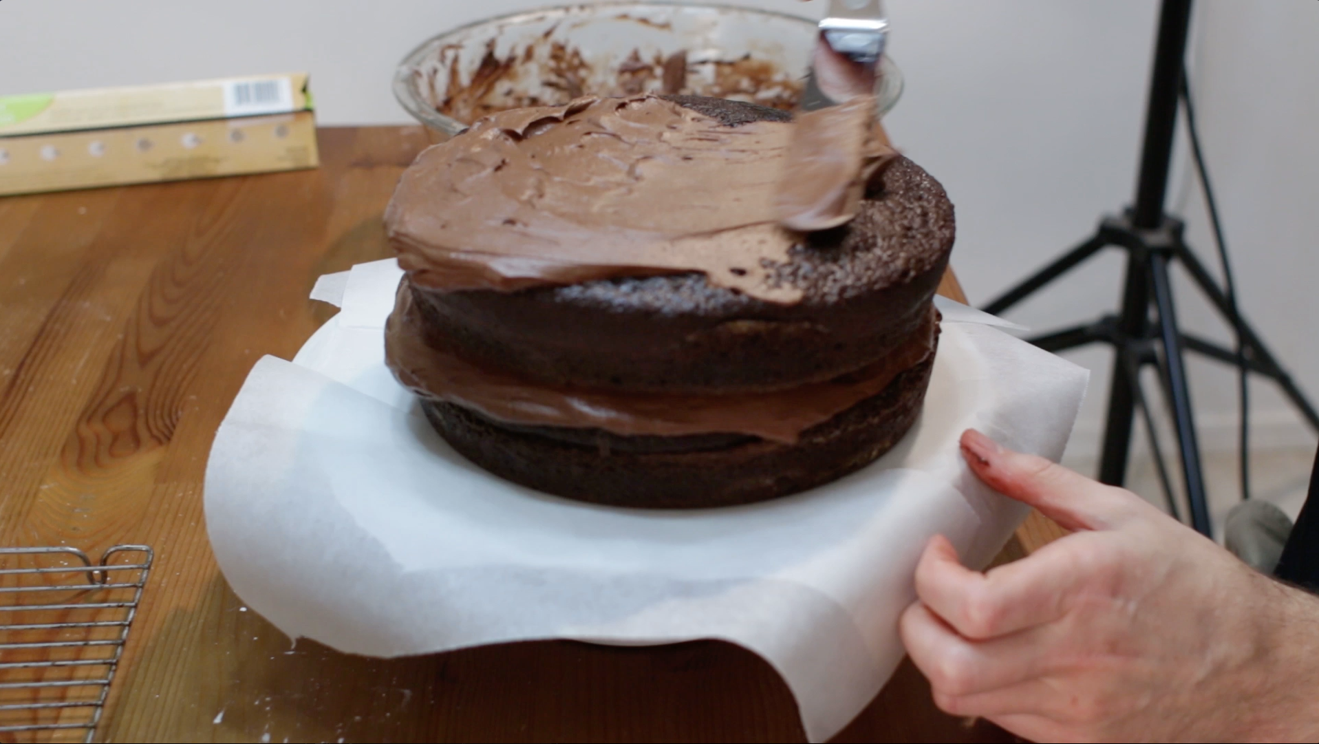 Easy Moist Chocolate Cake : 10 Steps (with Pictures) - Instructables