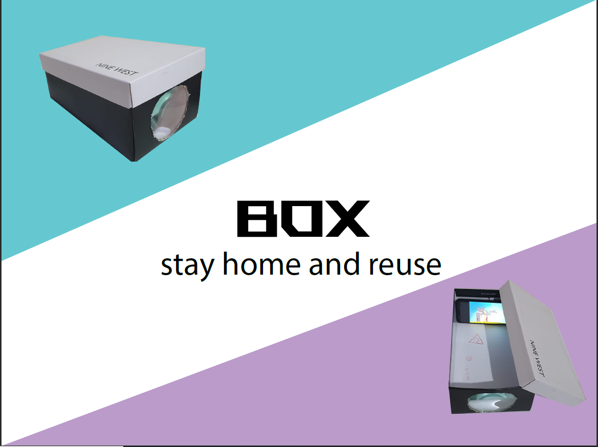 Shoebox Projector : 5 Steps - Instructables