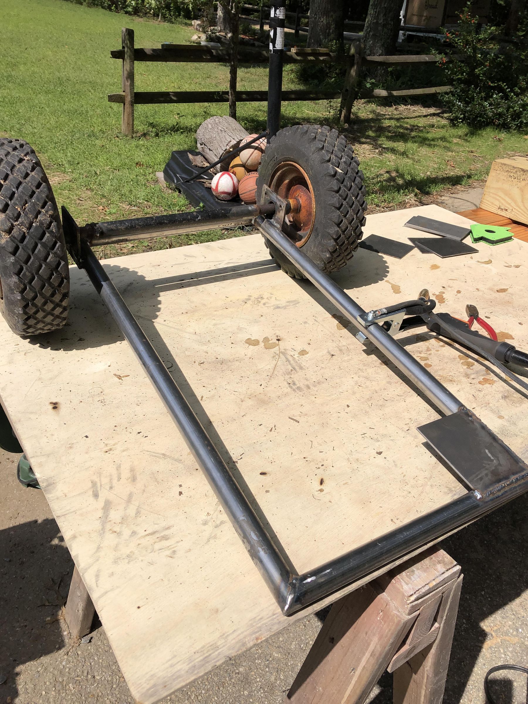 Ultra Robust Welding Cart : 8 Steps (with Pictures) - Instructables