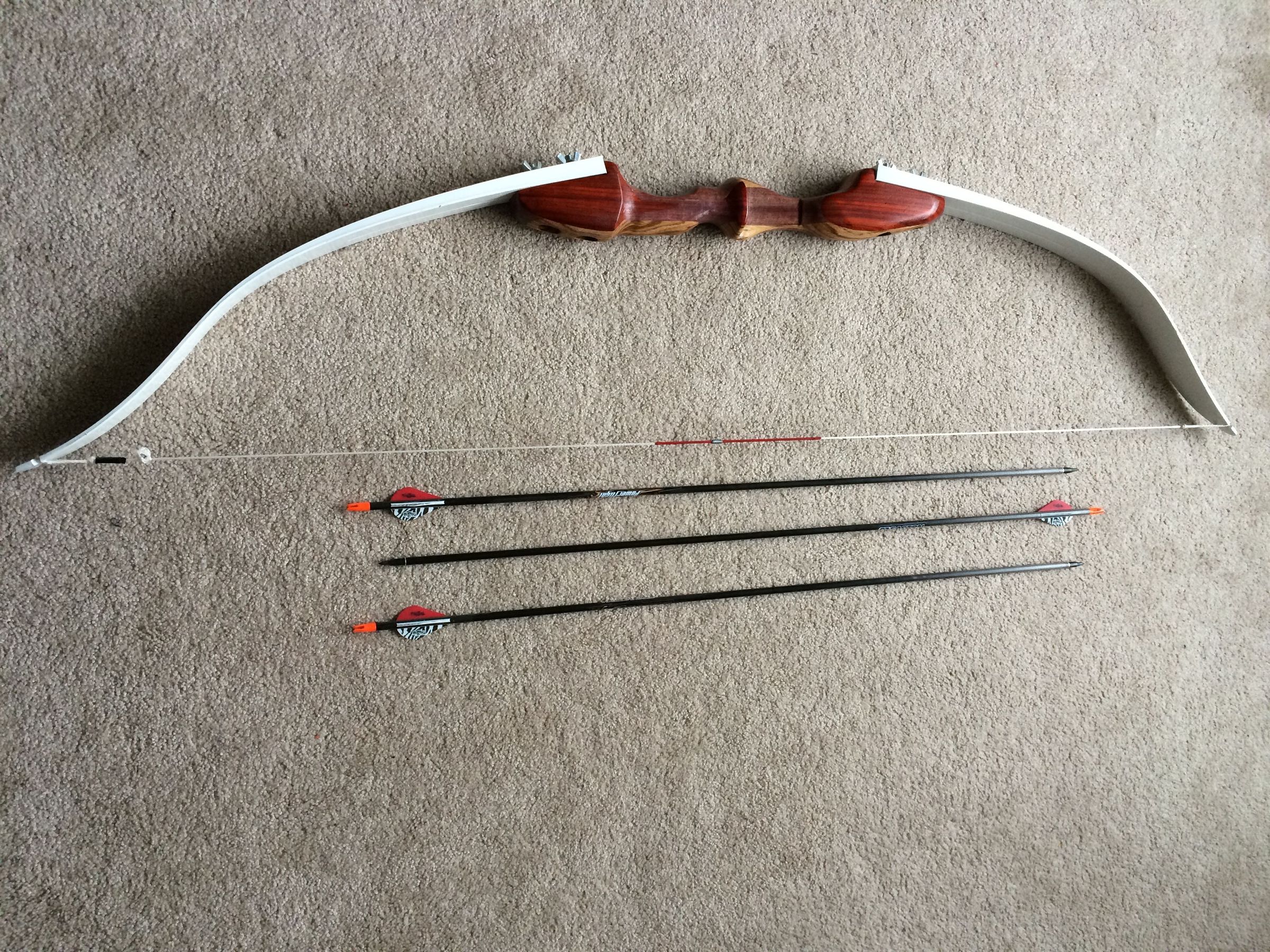 Takedown Recurve Bow - Home Made : 10 Steps (with Pictures) - Instructables