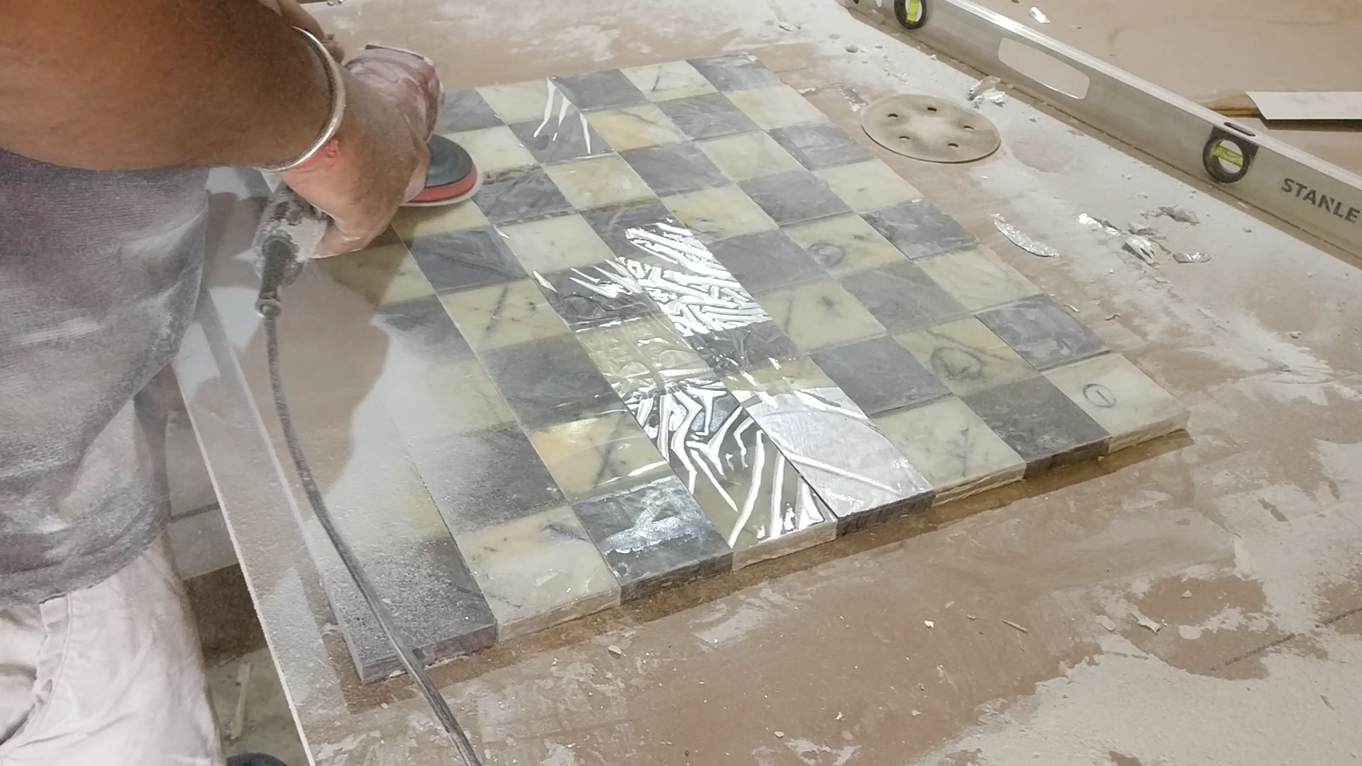 Stone Chess Board Build From Scrap : 9 Steps (with Pictures ...