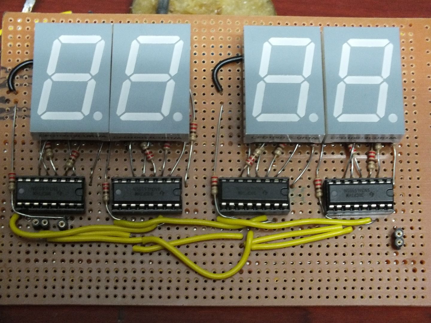 Digital Wall Clock Using Atmega-8 and RTC : 5 Steps - Instructables
