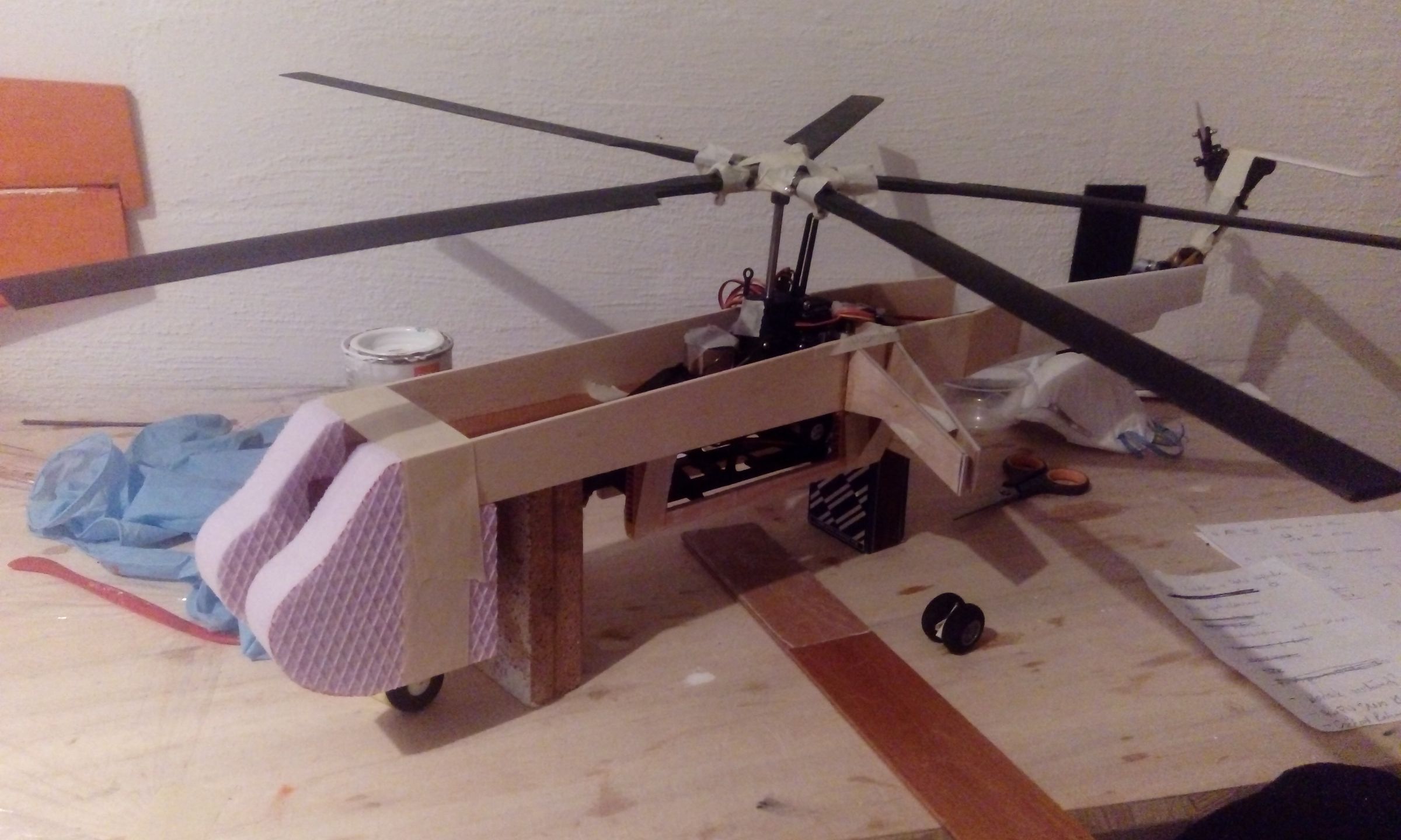RC Helicopter S64F Skycrane : 10 Steps (with Pictures) - Instructables