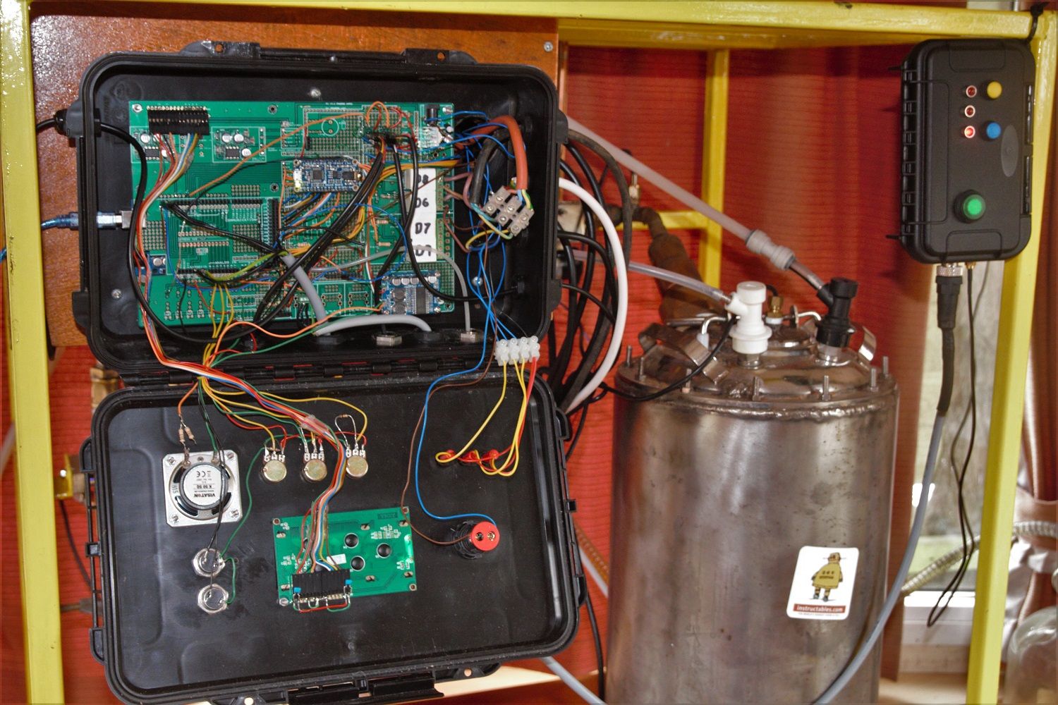 The NanoStillery™ - Automated Whiskey Distillery : 19 Steps (with Pictures) - Instructables