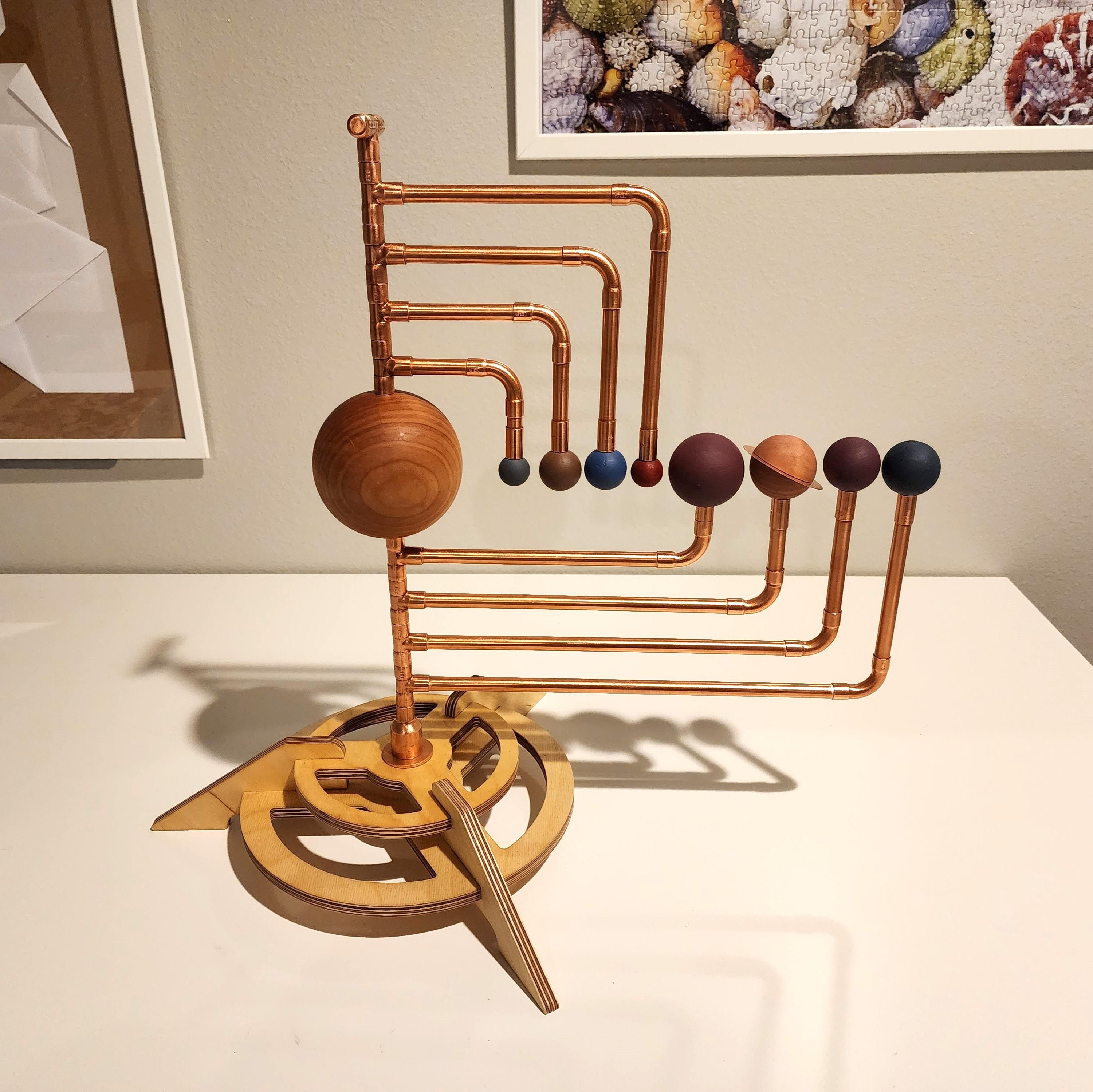 Orrery - With a Twist : 10 Steps (with Pictures) - Instructables