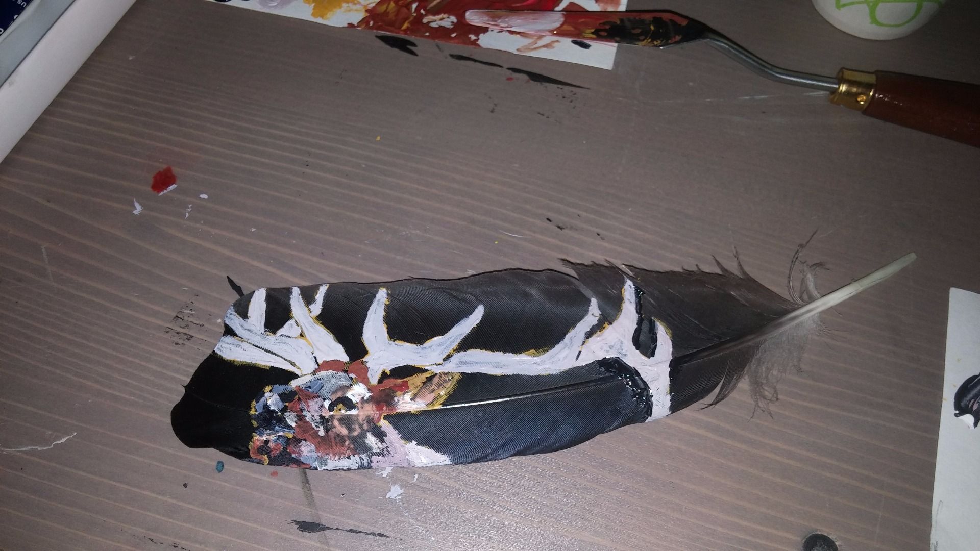 How to Paint a Feather : 7 Steps (with Pictures) - Instructables