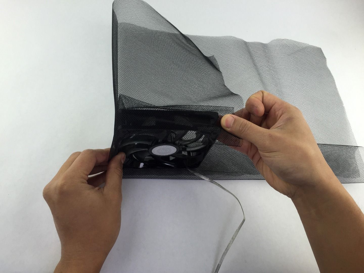 A Cheap & No Maintenance LED Fan Mosquito Trap : 11 Steps (with ...