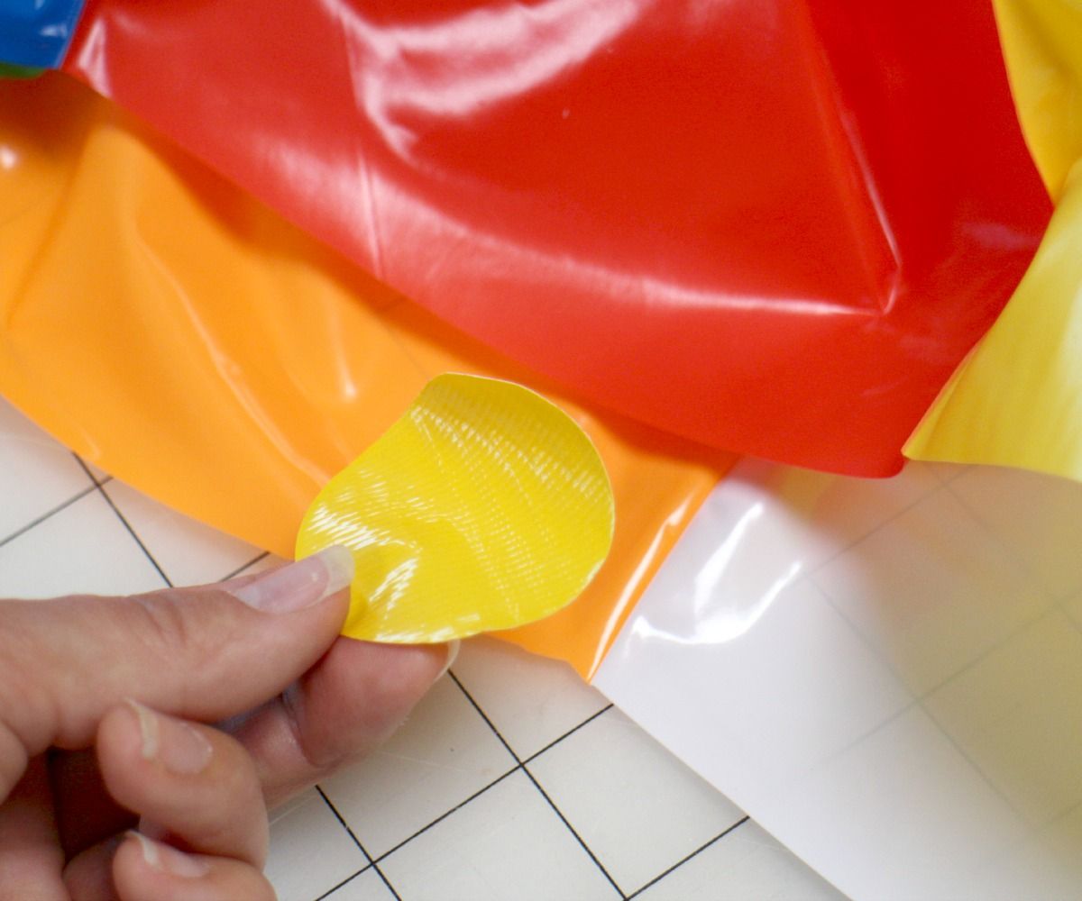 Beach Ball Bag : 13 Steps (with Pictures) - Instructables