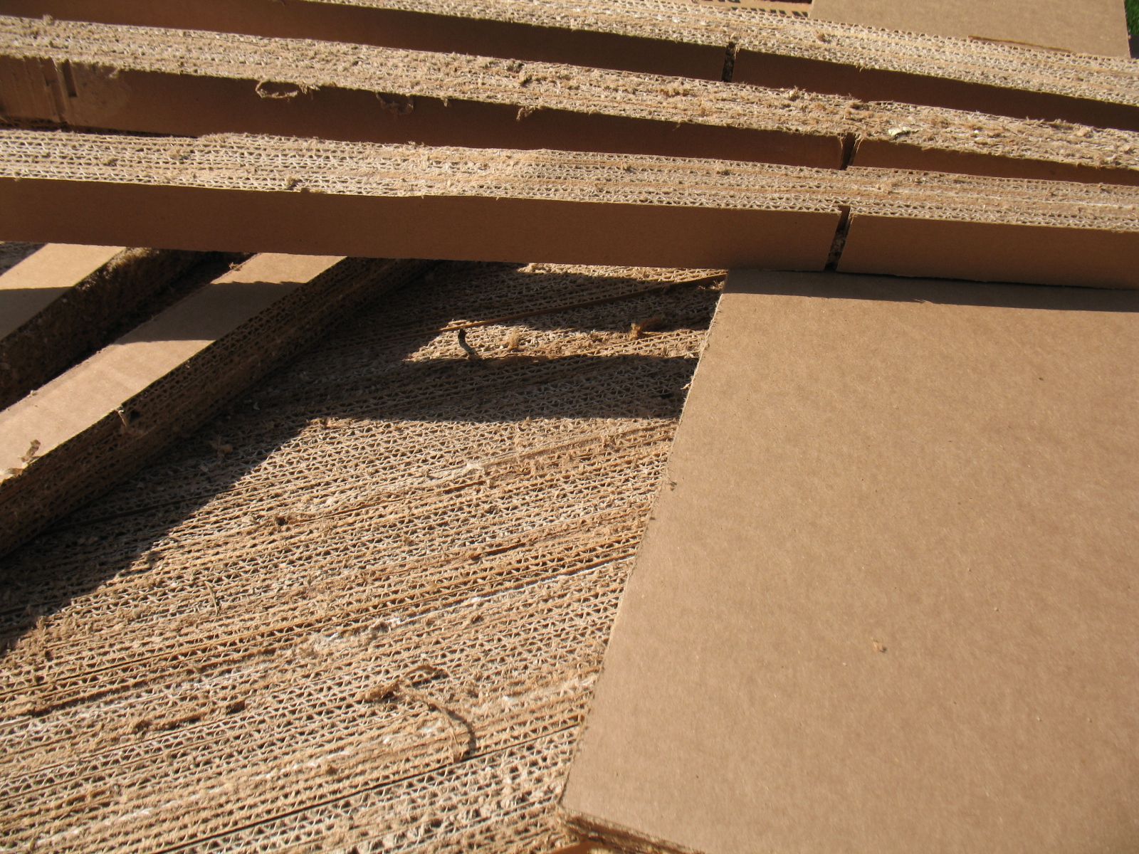 Cardboard Lumber : 10 Steps (with Pictures) - Instructables