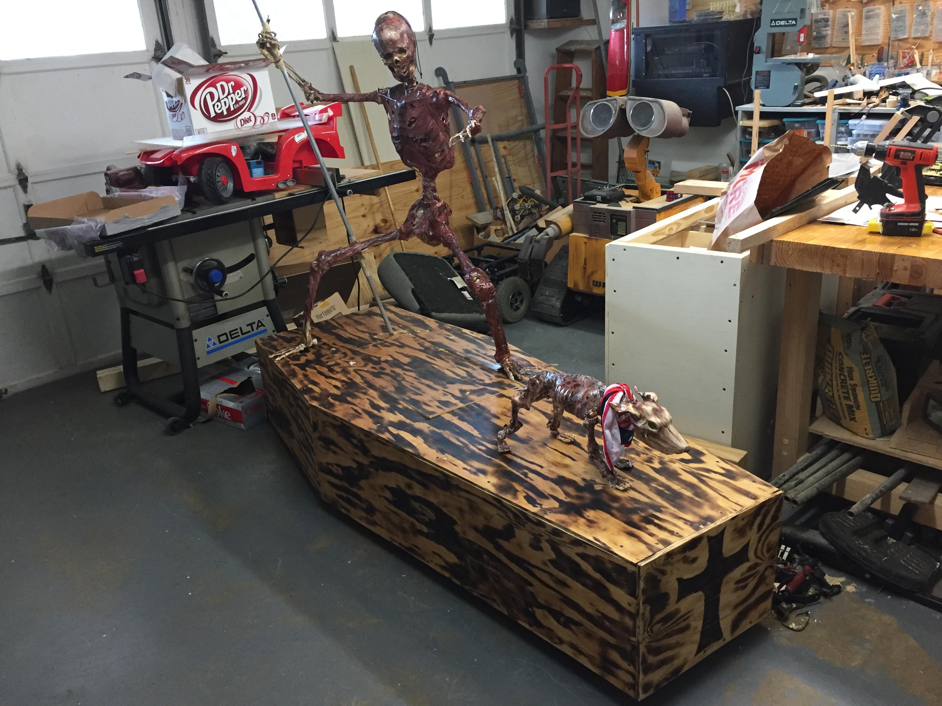 Crazy Casket : 7 Steps (with Pictures) - Instructables