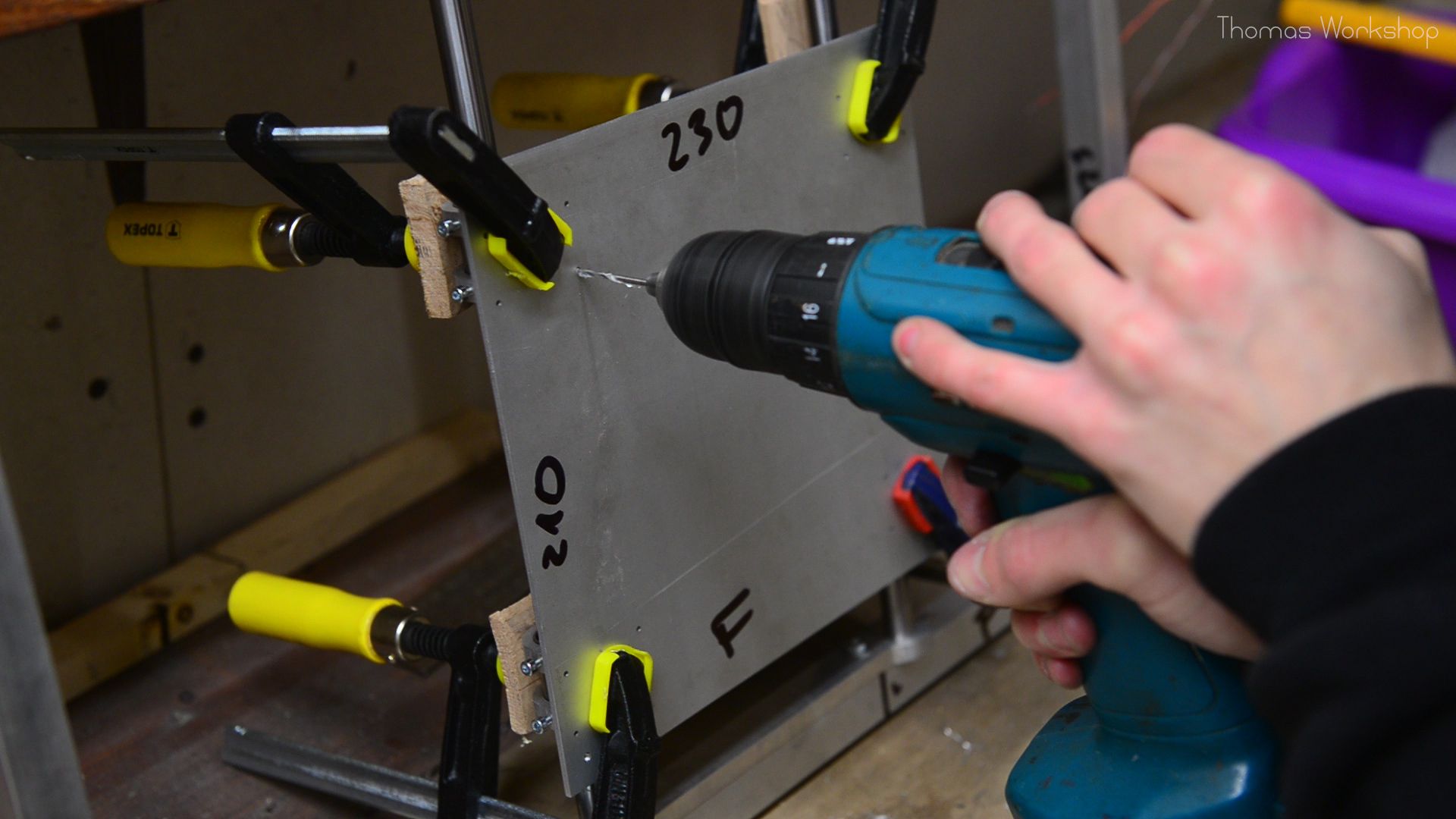 3D Printer - Working Area 40x40x40cm : 13 Steps (with Pictures ...