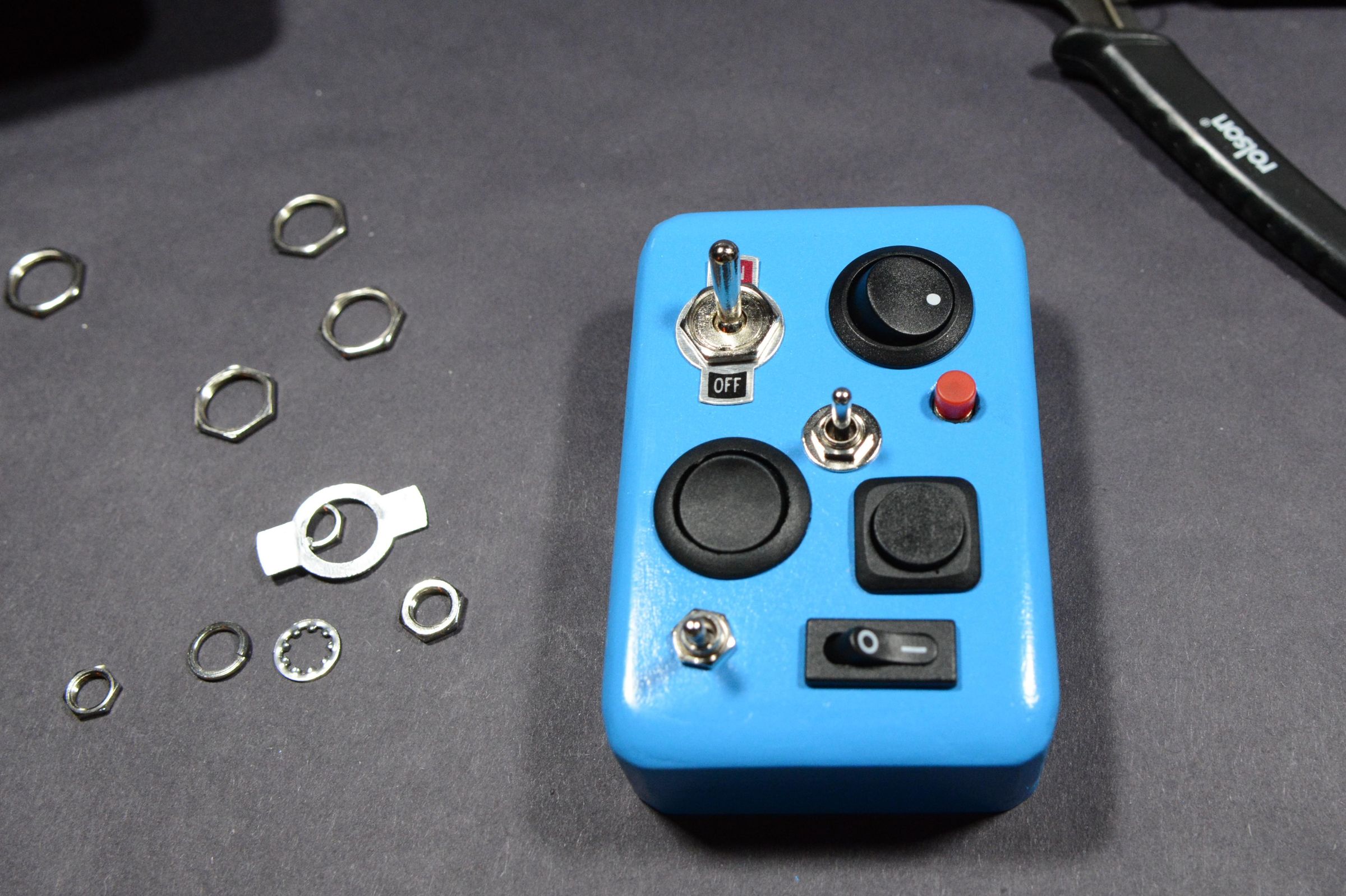 Fidget / Sensory Board With Switches for People Addicted to Clicking ...