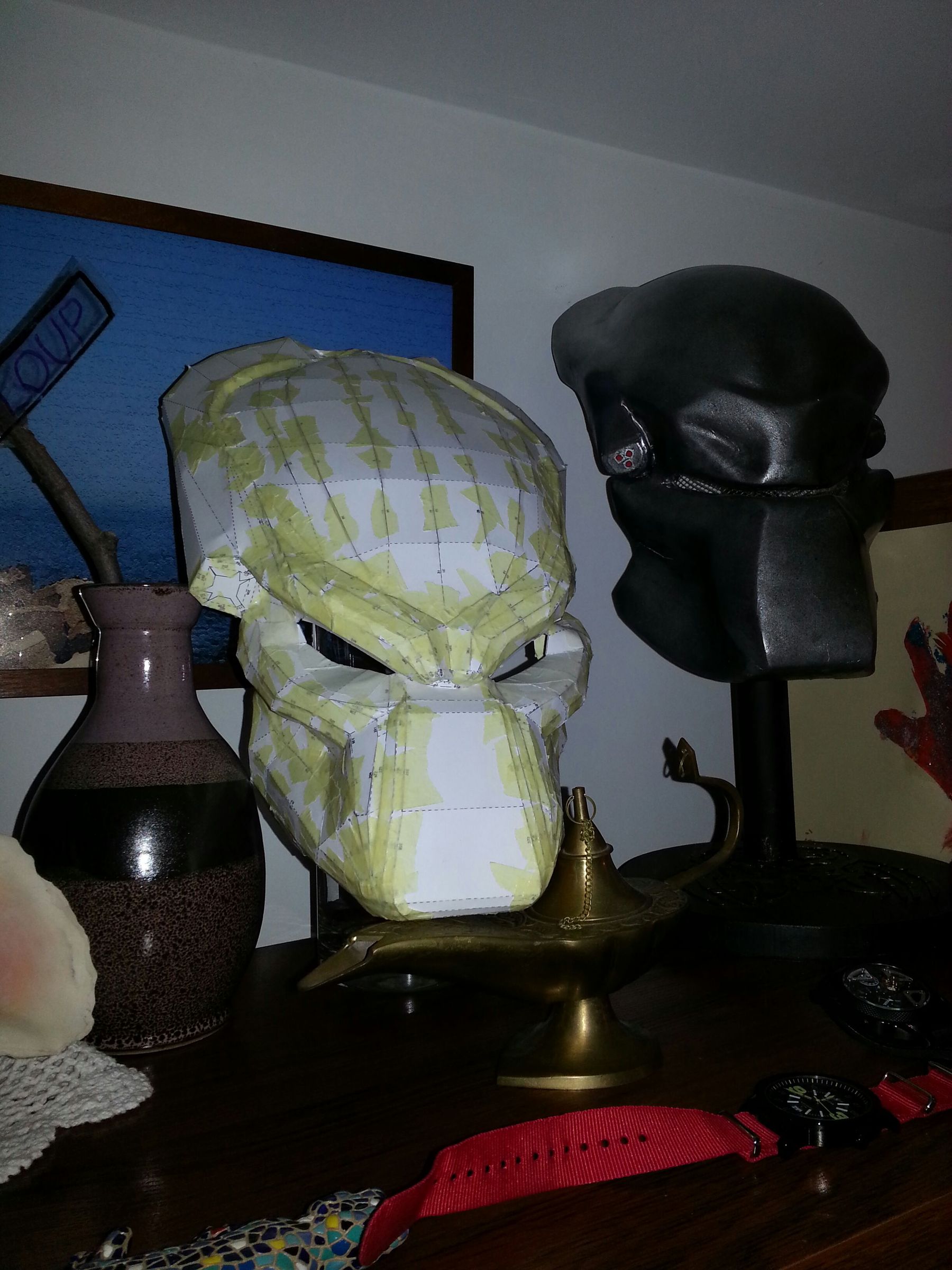 Predator Helmet Wolf Bio - Instructables