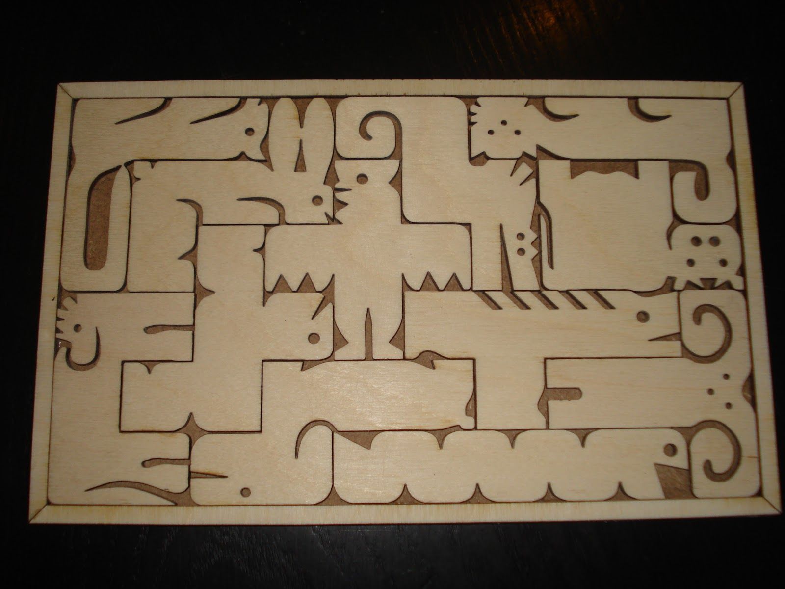 Laser Cut Puzzle Collection : 13 Steps (with Pictures) - Instructables