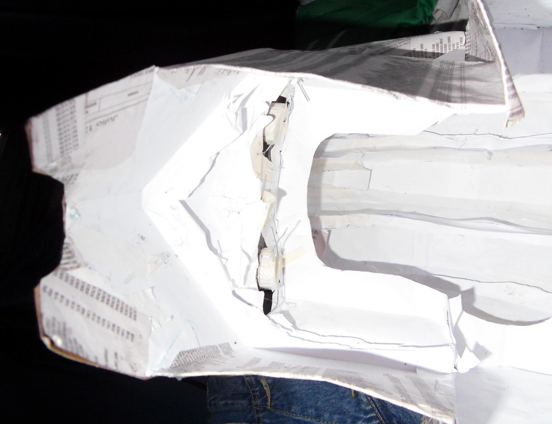 Optimus Prime Cardboard Costume. : 18 Steps (with Pictures) - Instructables