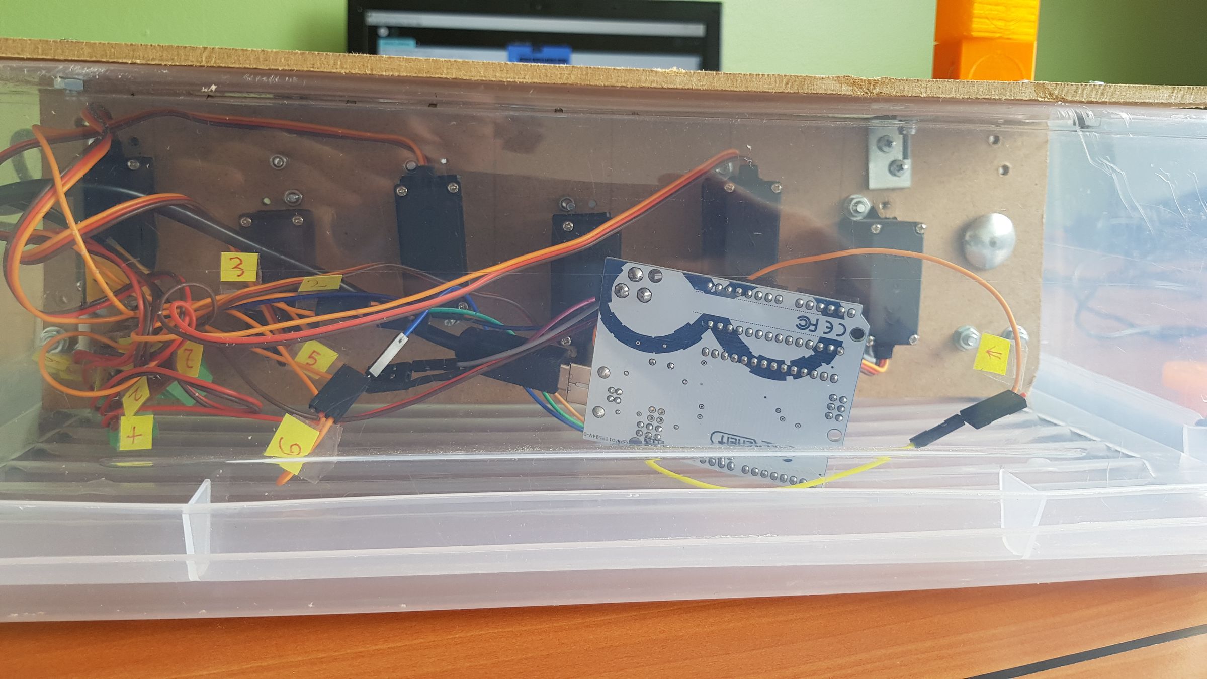 Wire Controlled Robot Arm : 31 Steps - Instructables