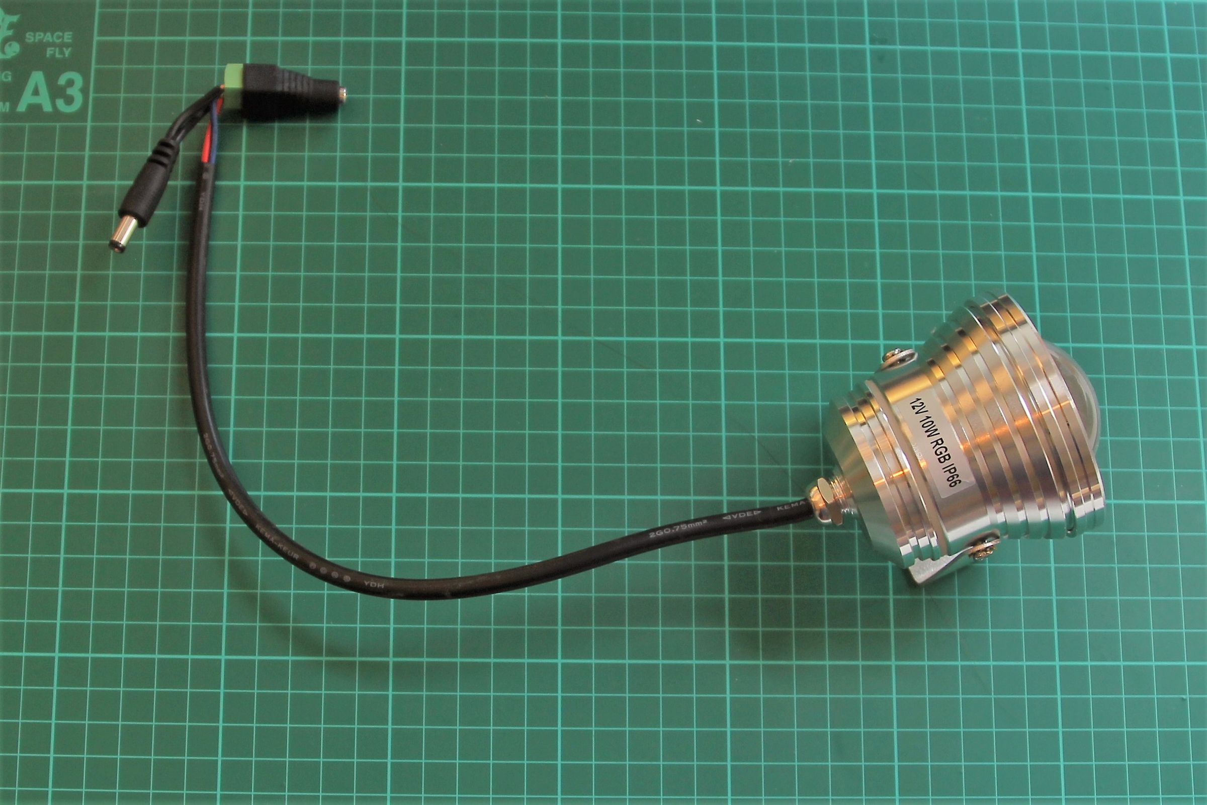 Hijack RGB Flood Light With Arduino or ESP8266 : 6 Steps (with Pictures) - Instructables