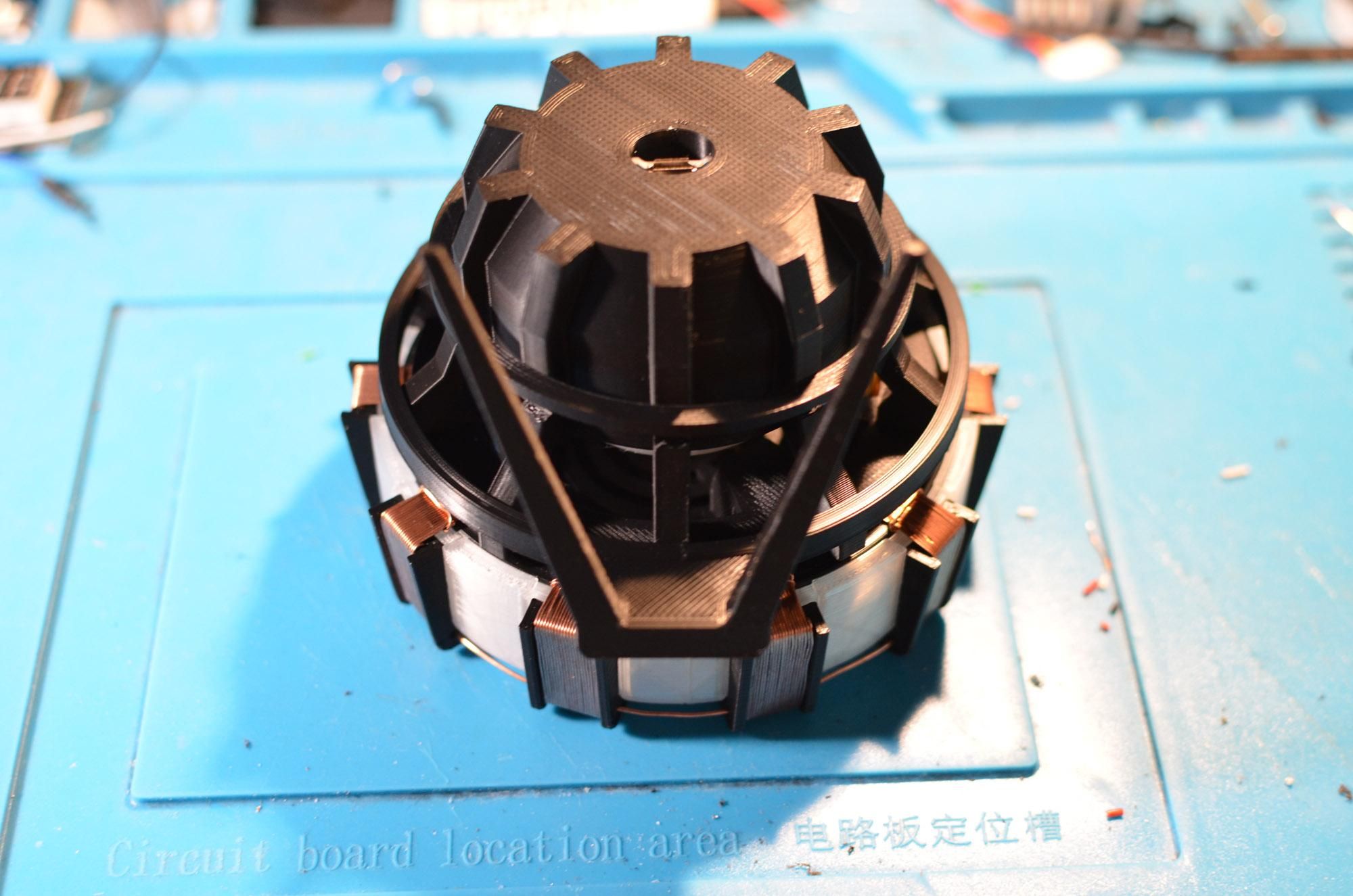Iron Man Arc Reactor Clock (OLED Version) : 12 Steps (with Pictures ...