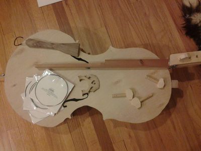 10 Easy Steps to Make Your Own Cello! : 11 Steps (with Pictures ...