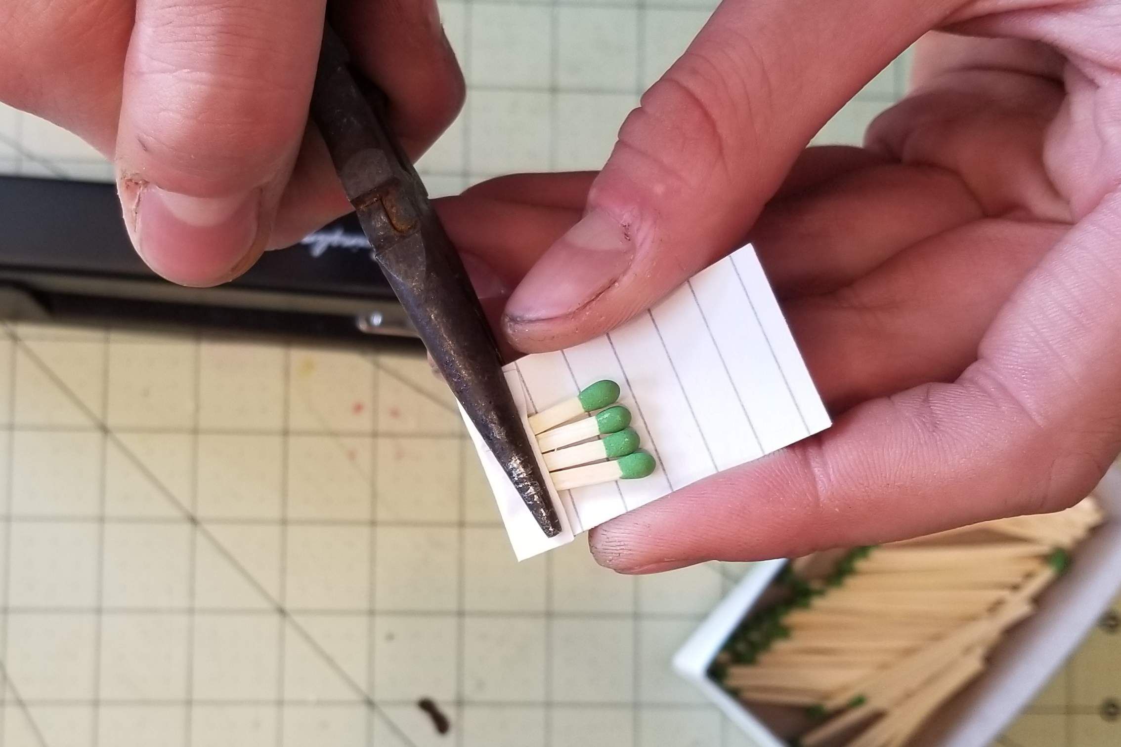 Matches to Mini Matchbook : 4 Steps (with Pictures) - Instructables