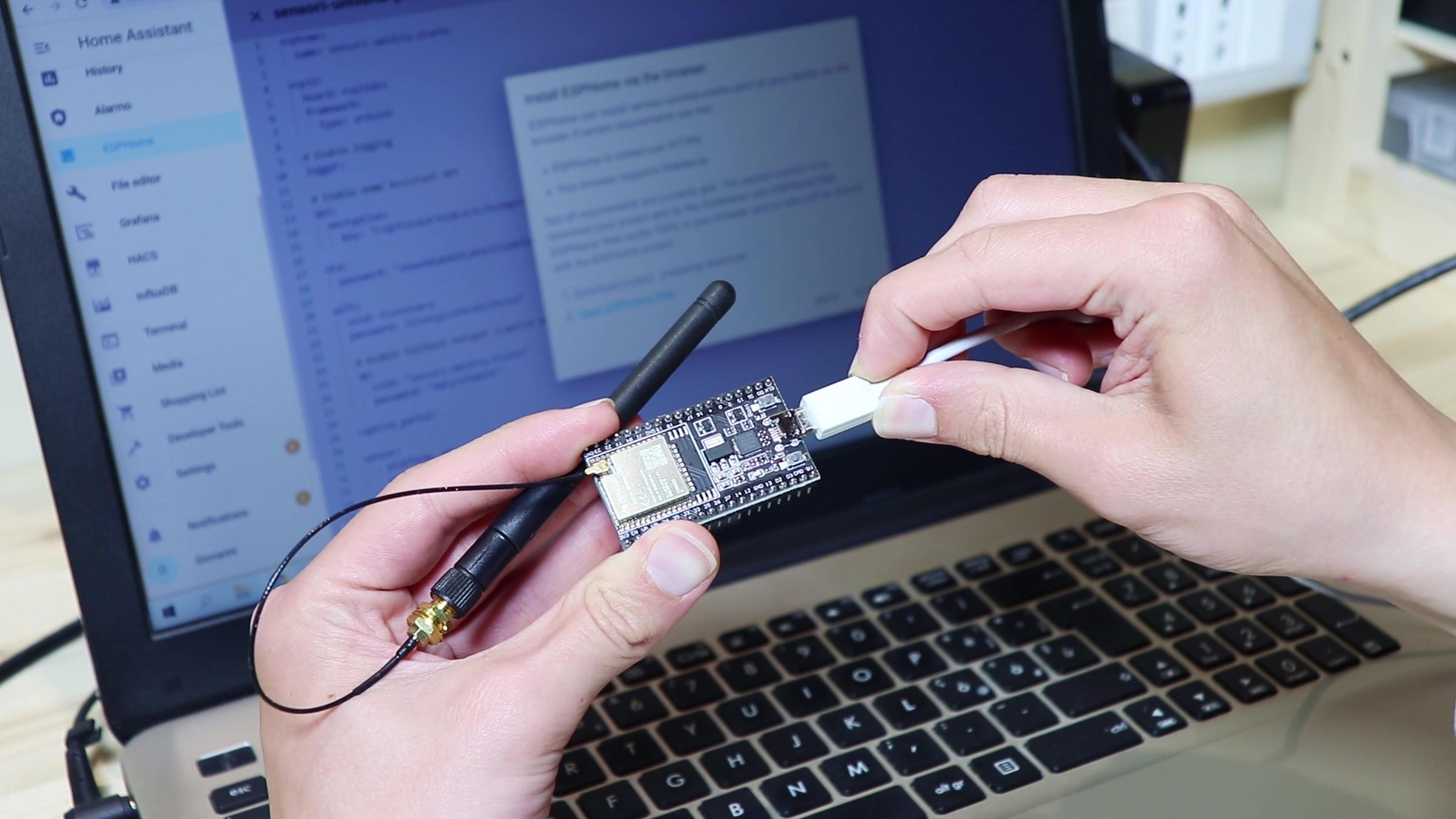 ESP32 Soil Moisture Sensors - DIY Automatic Watering System : 9 Steps ...