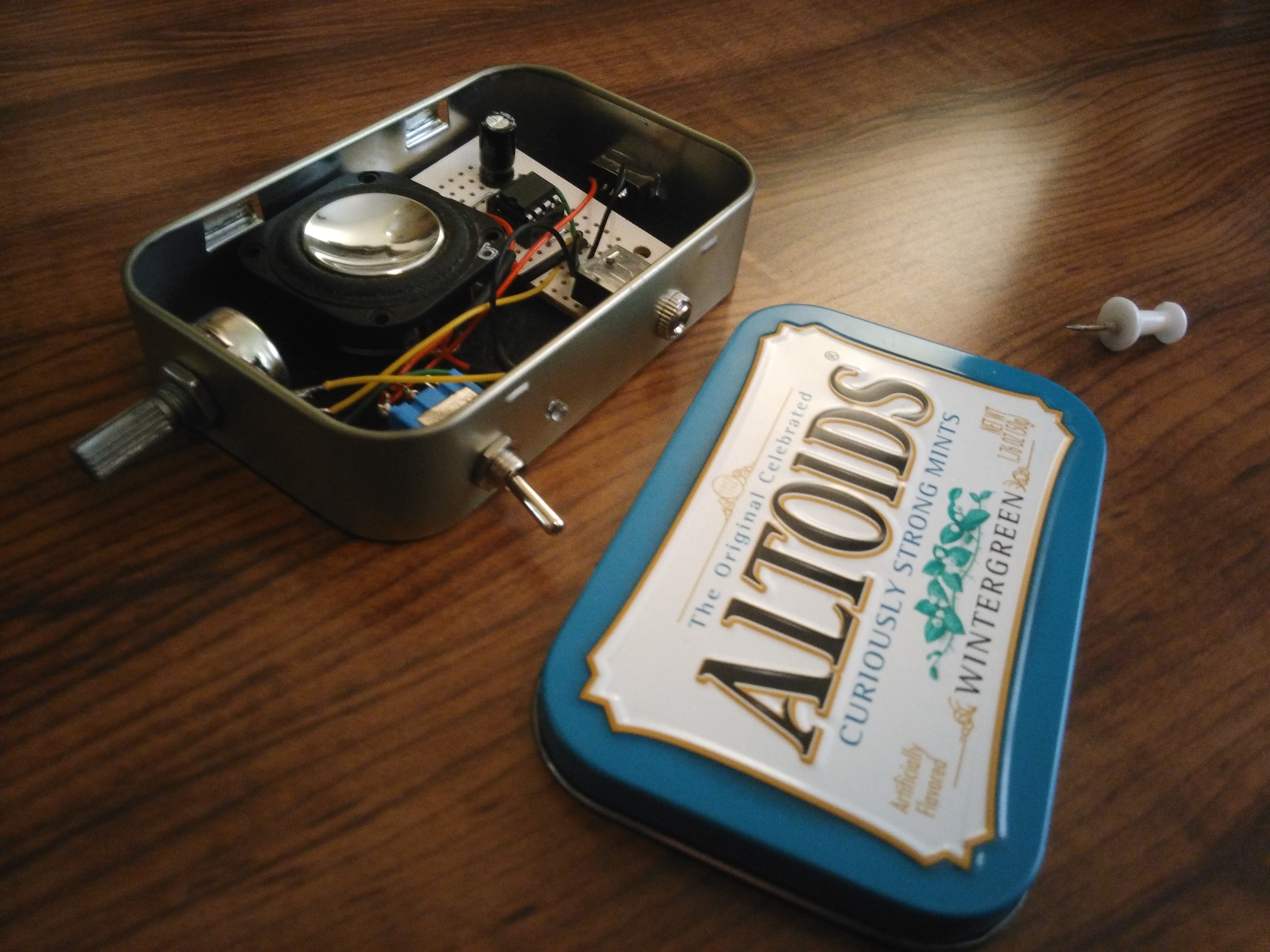 DIY USB Altoids Speaker. (Super Easy) : 6 Steps (with Pictures) - Instructables