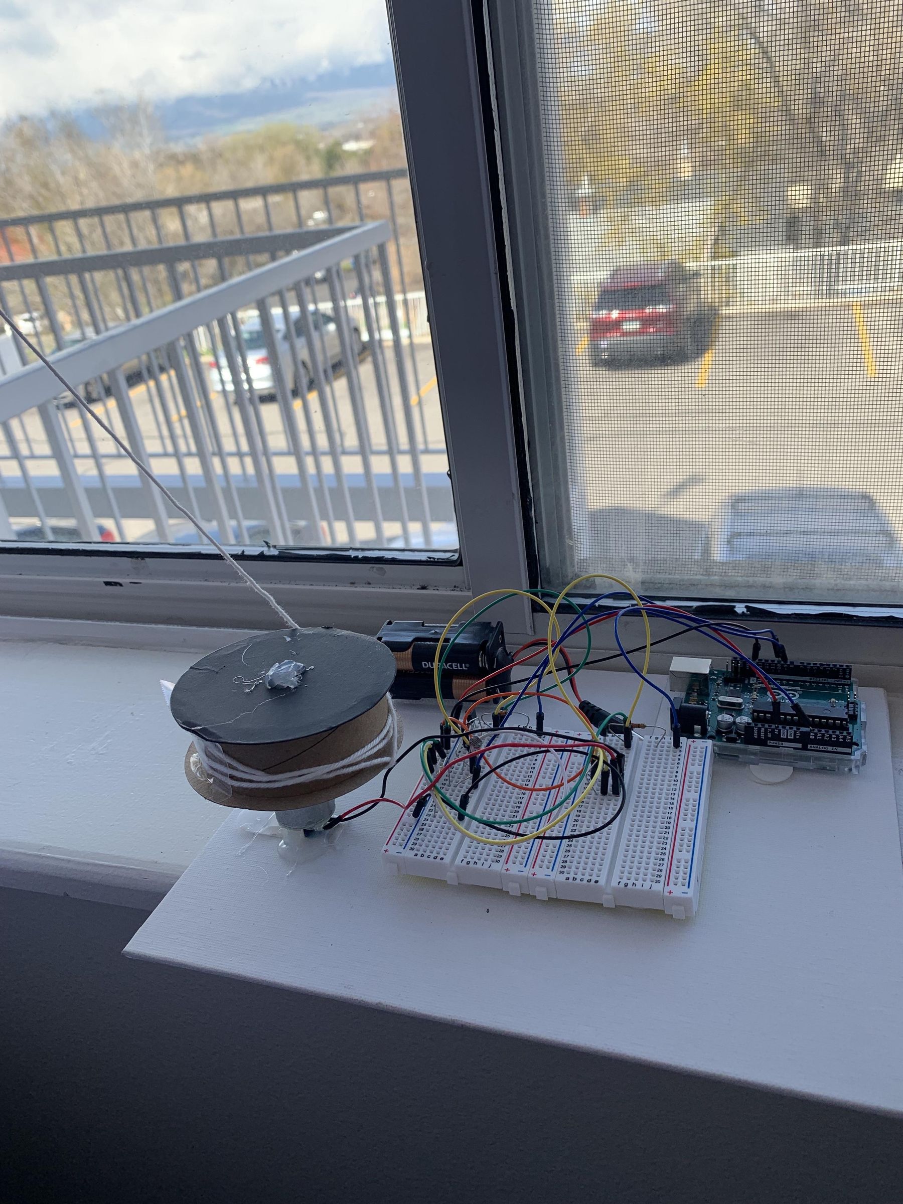 Light Opens Curtain Arduino Uno : 9 Steps - Instructables