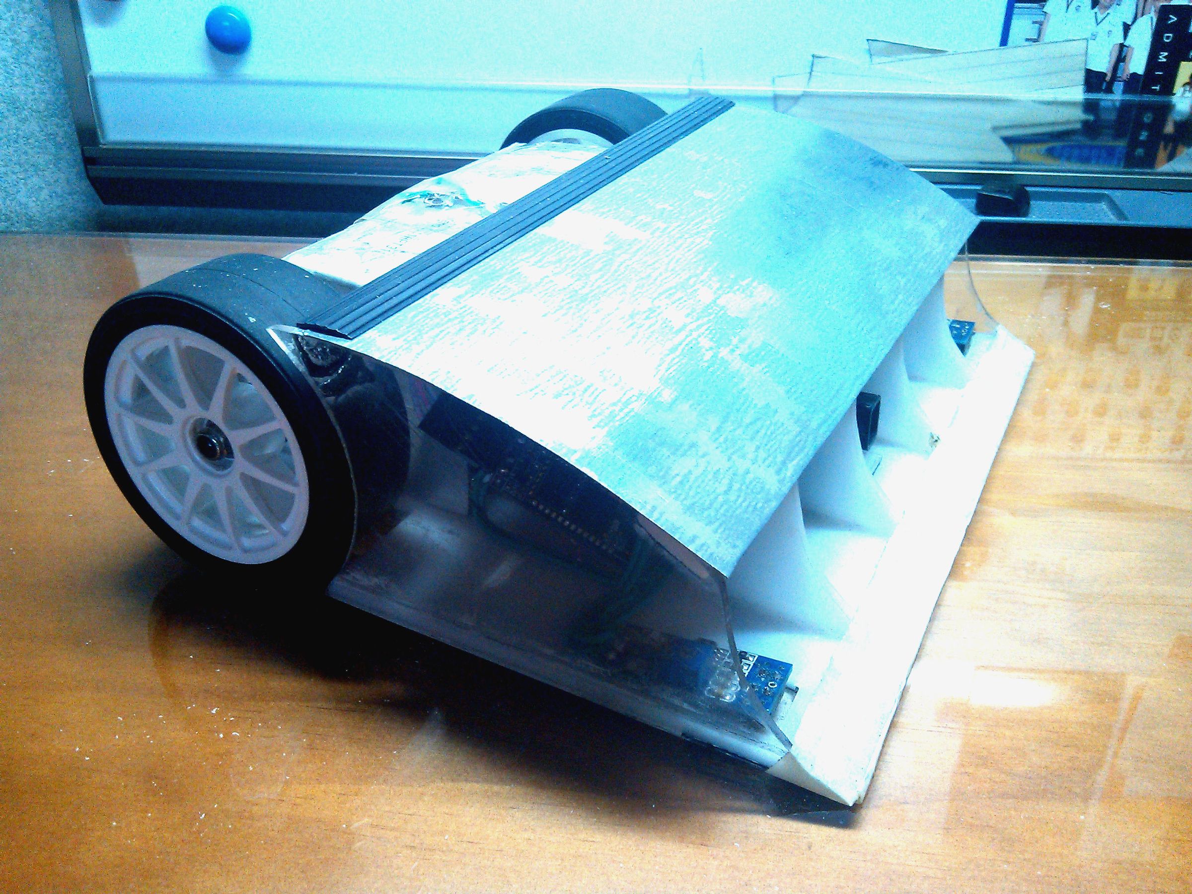 DIY RC Android Sumobot (Sumo Robot) : 17 Steps (with Pictures ...