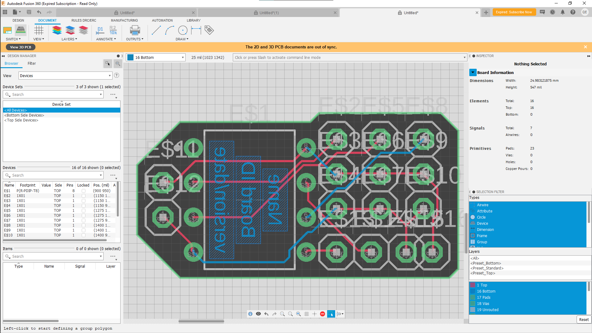 RC Plane Autopilot (Fusion 360 Electrical Design Tutorial) : 14 Steps ...