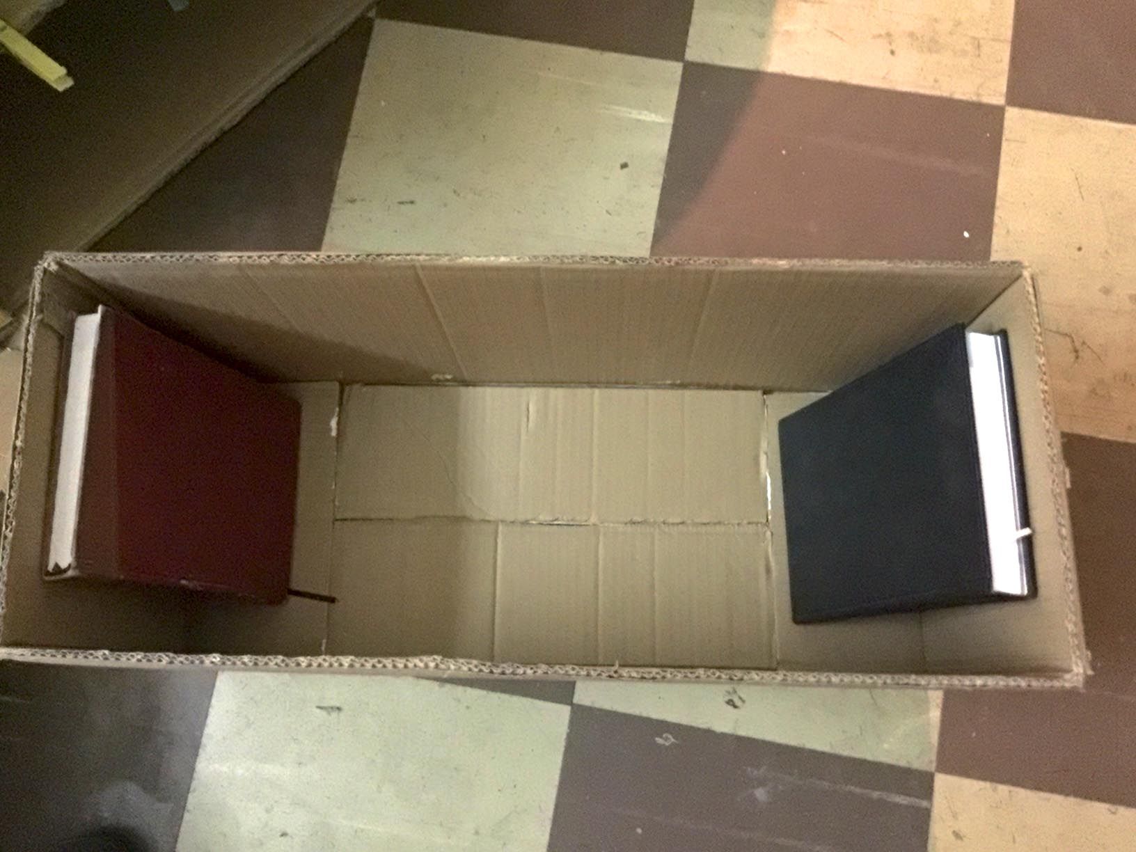 Turn Old Cheap CardBoard Box Into a Useful Premuim Storage Shelf With ...