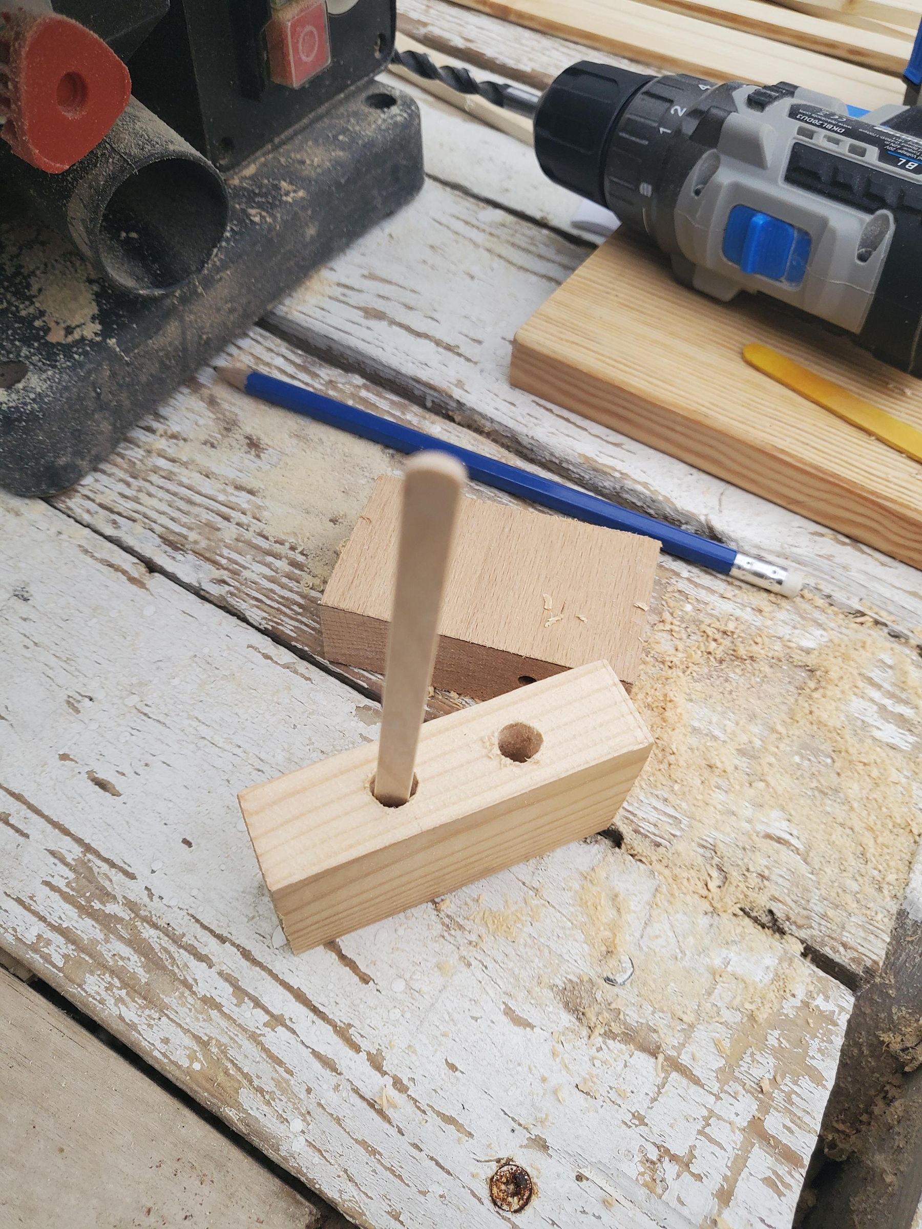 Tumble Down the Ladder Wooden Toy : 8 Steps (with Pictures) - Instructables