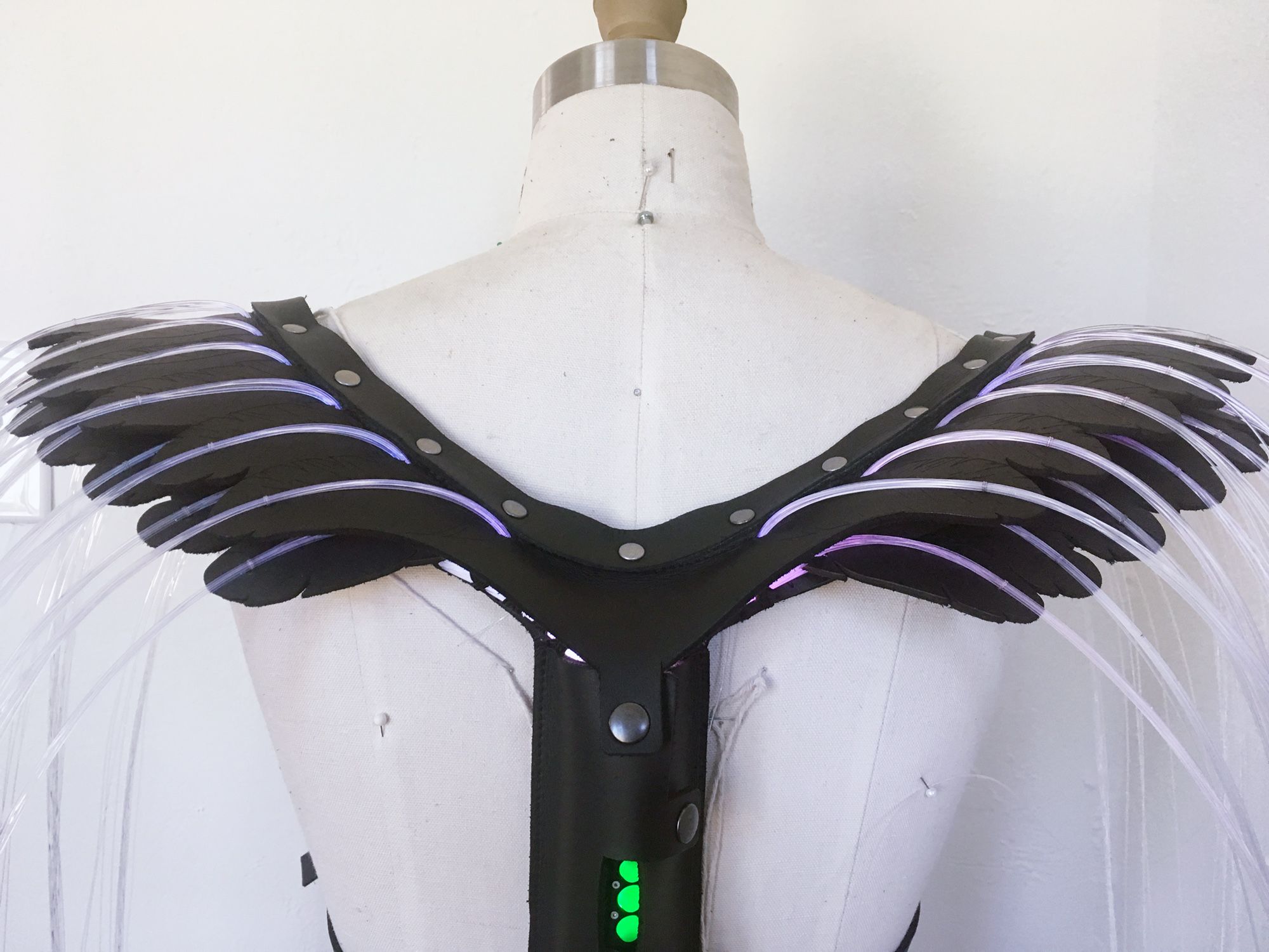 Fiber Optic Wings : 24 Steps (with Pictures) - Instructables