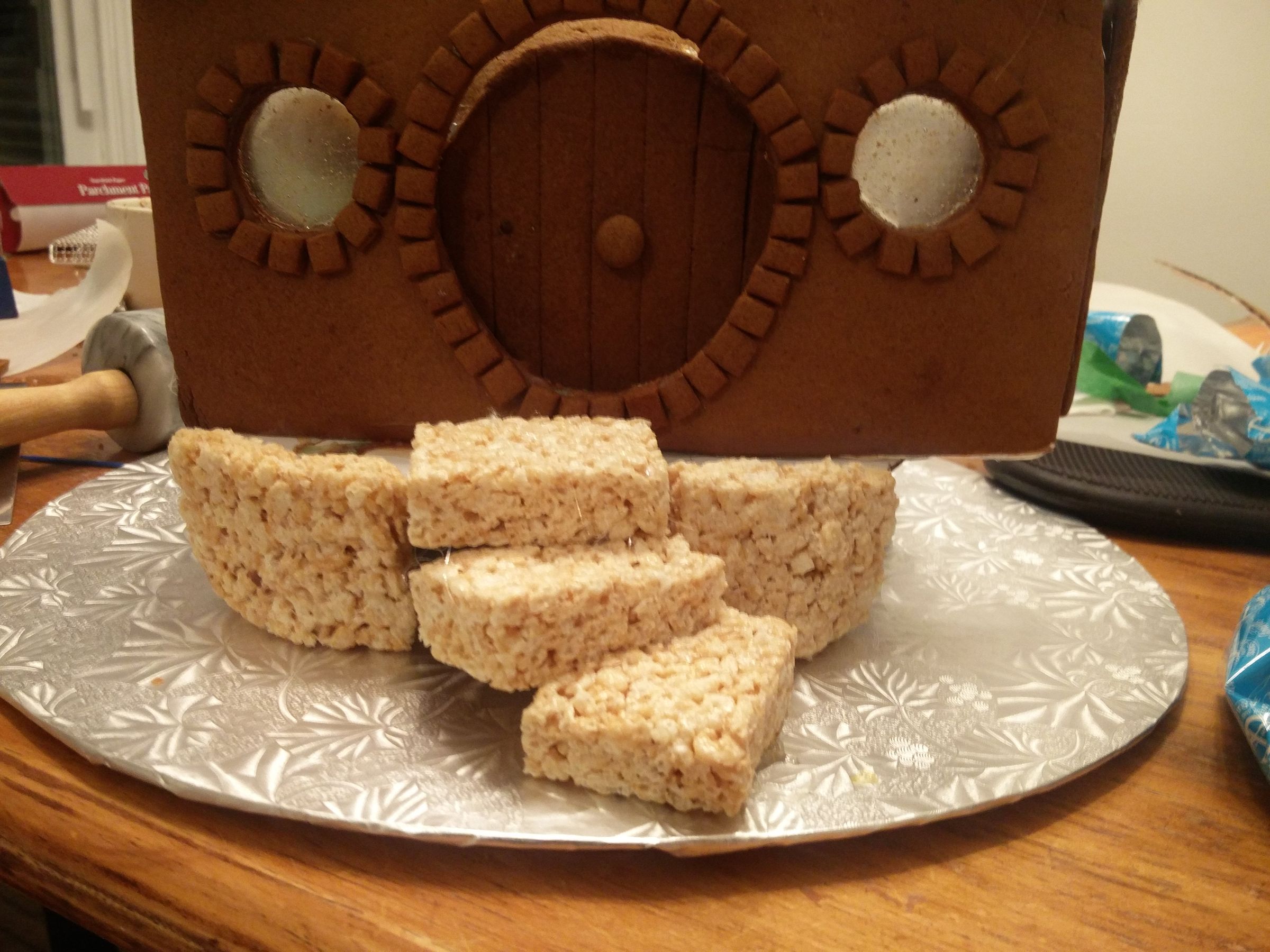 Gingerbread Hobbit House : 8 Steps (with Pictures) - Instructables