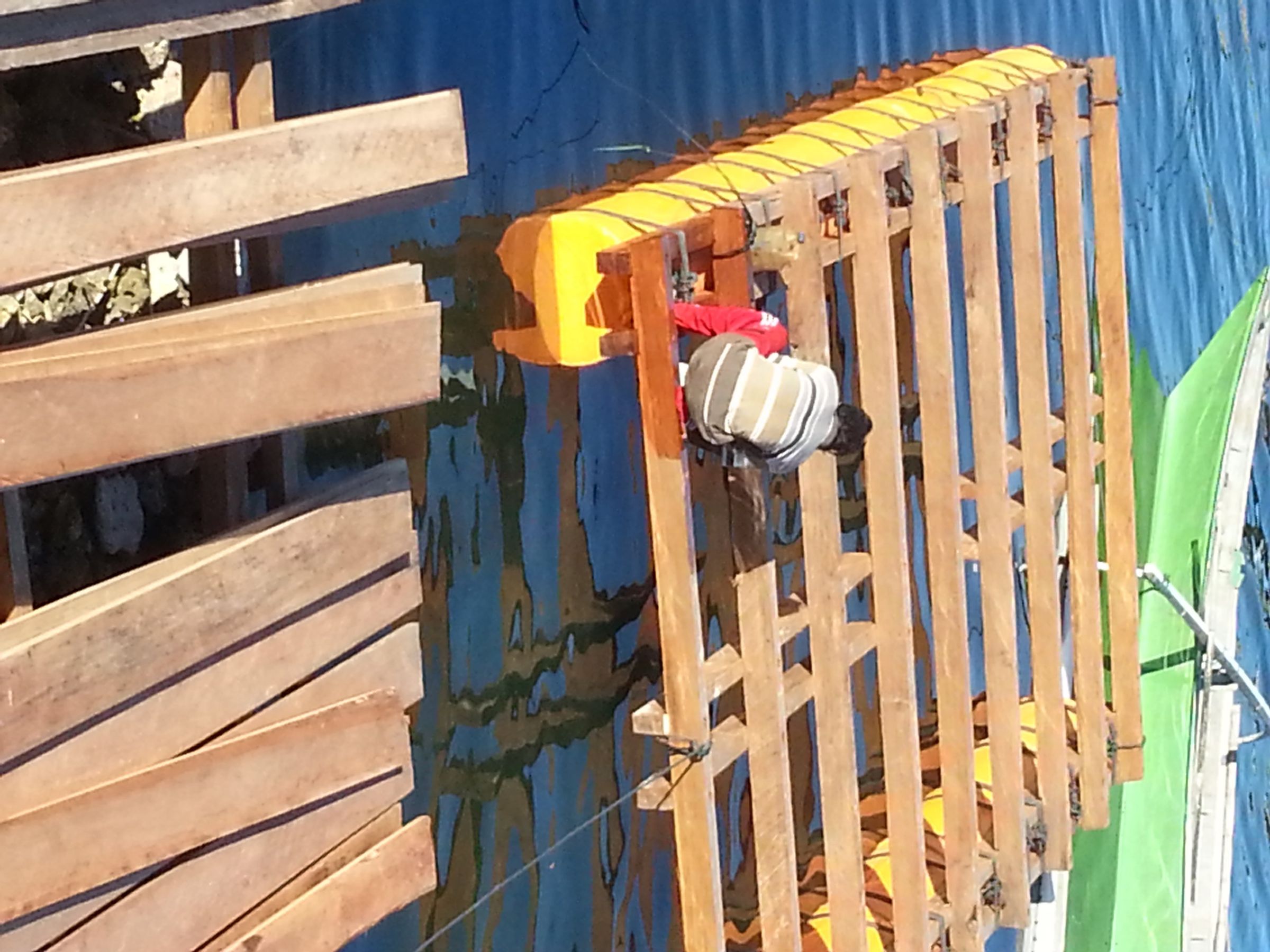 Building a Houseboat - With Added Information About Dimensions by ...