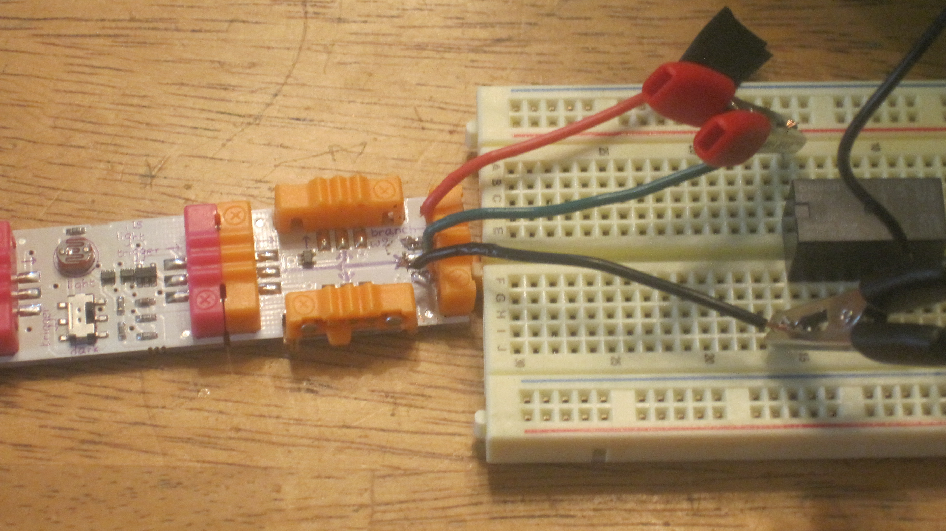 Motion Sensitive Bubble Machine With LittleBits! : 3 Steps - Instructables