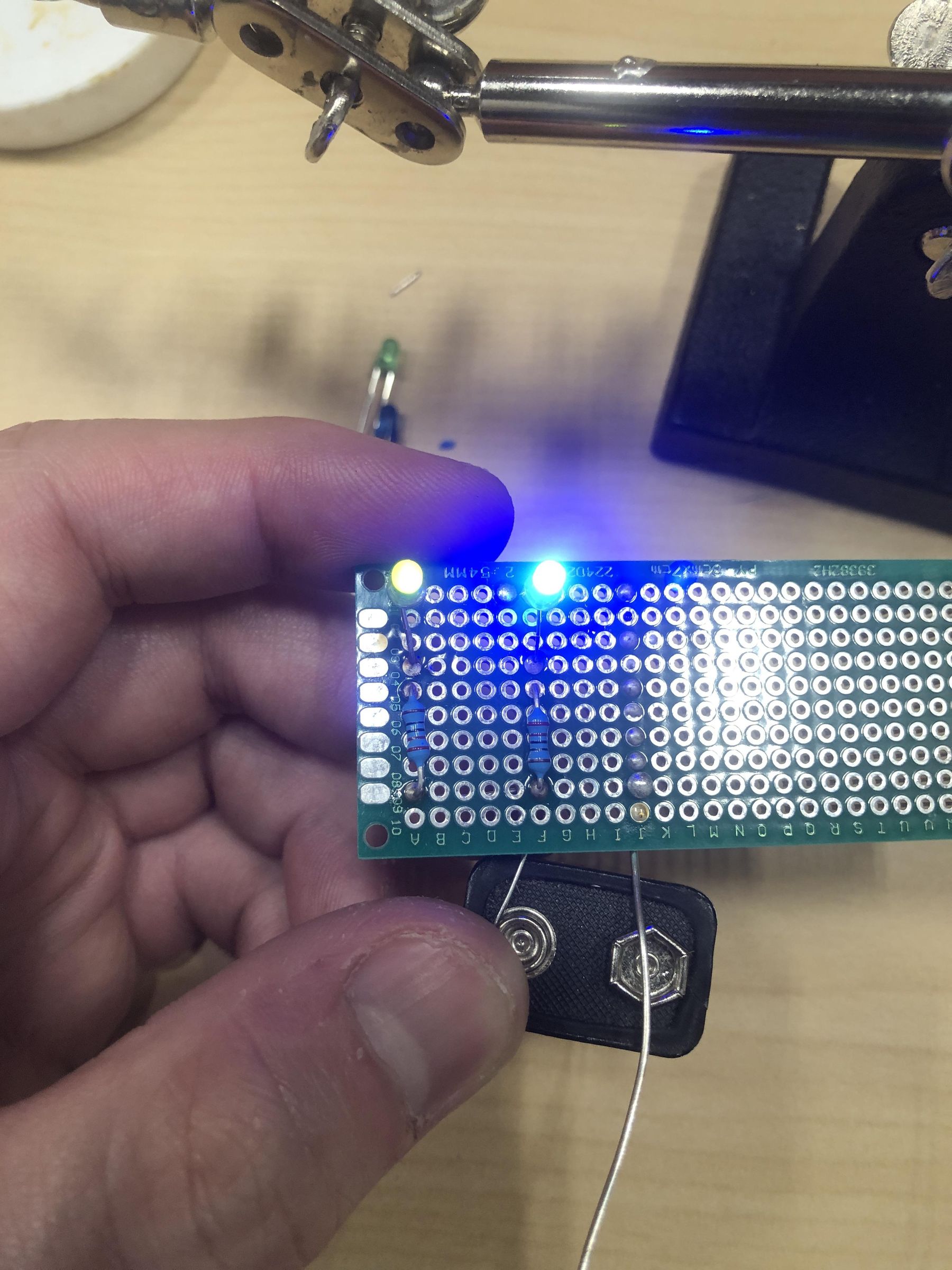 Soldering Basics and Breadboarding Tricks : 7 Steps (with Pictures ...