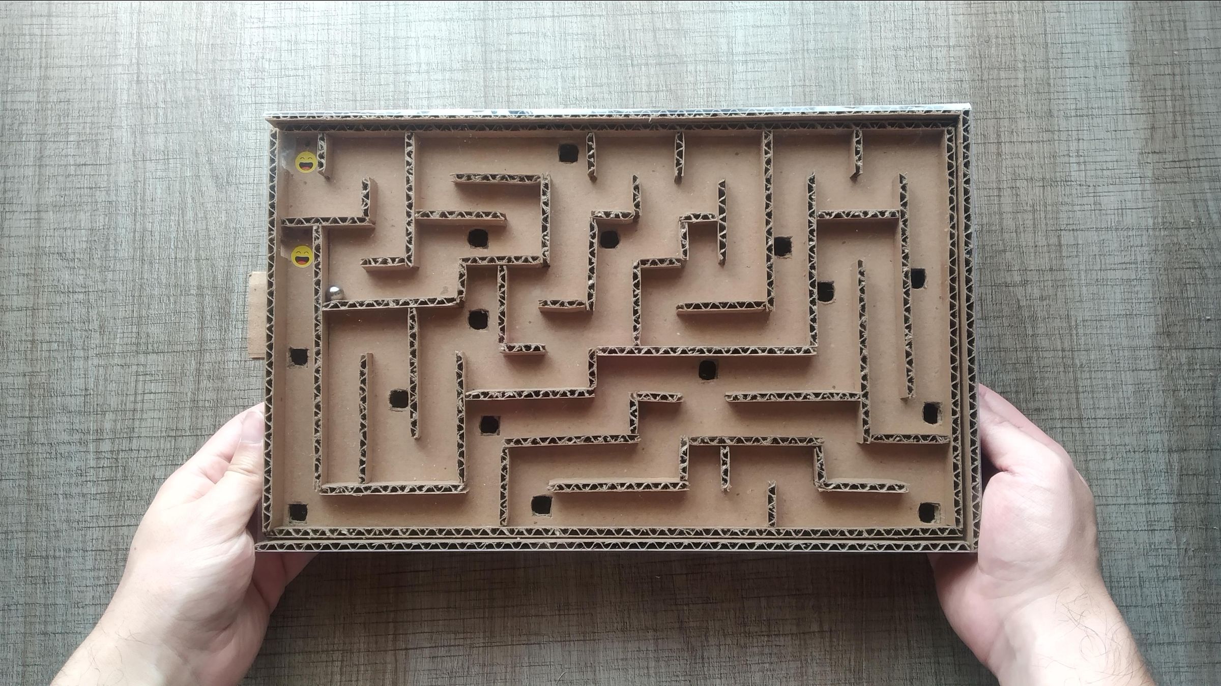 Maze : 22 Steps (with Pictures) - Instructables
