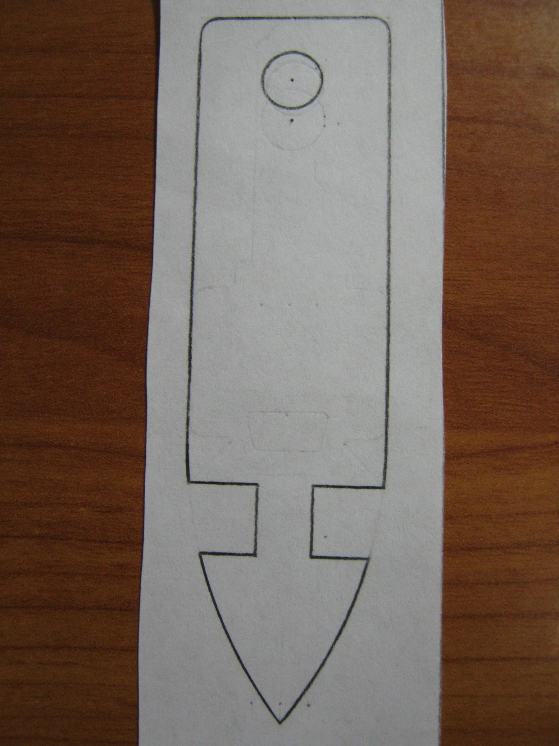 House Key OTF (Out the Front) Switchblade : 31 Steps - Instructables