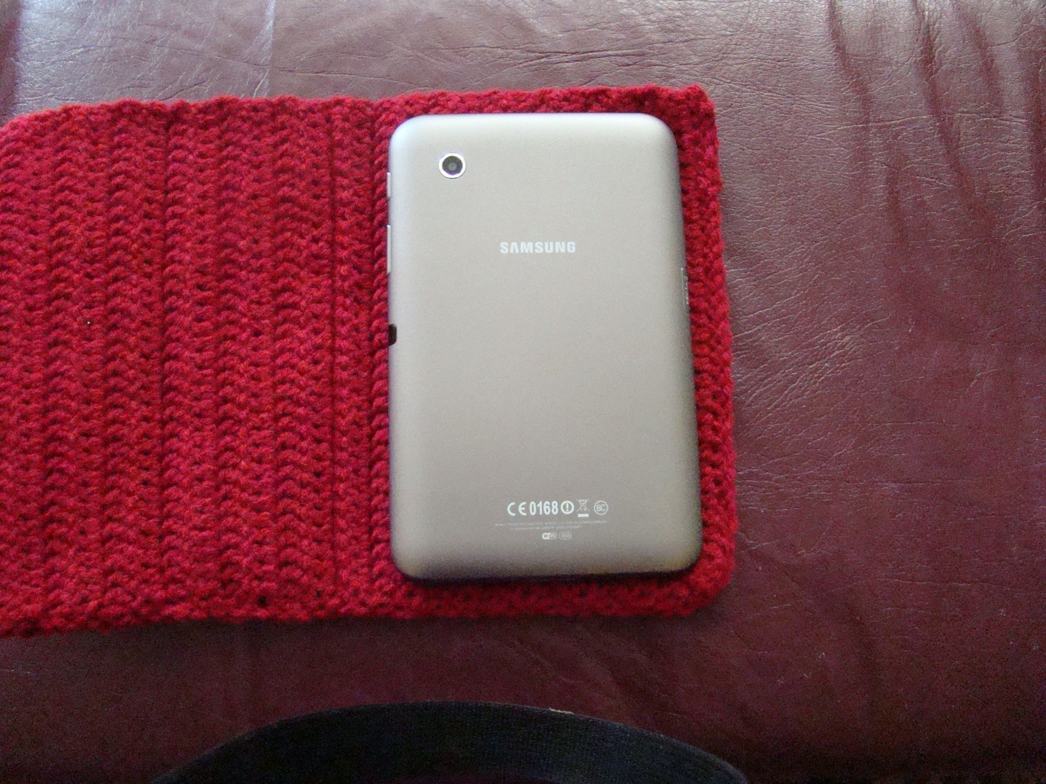 Crocheted Case for a 7” Tablet : 17 Steps (with Pictures) - Instructables