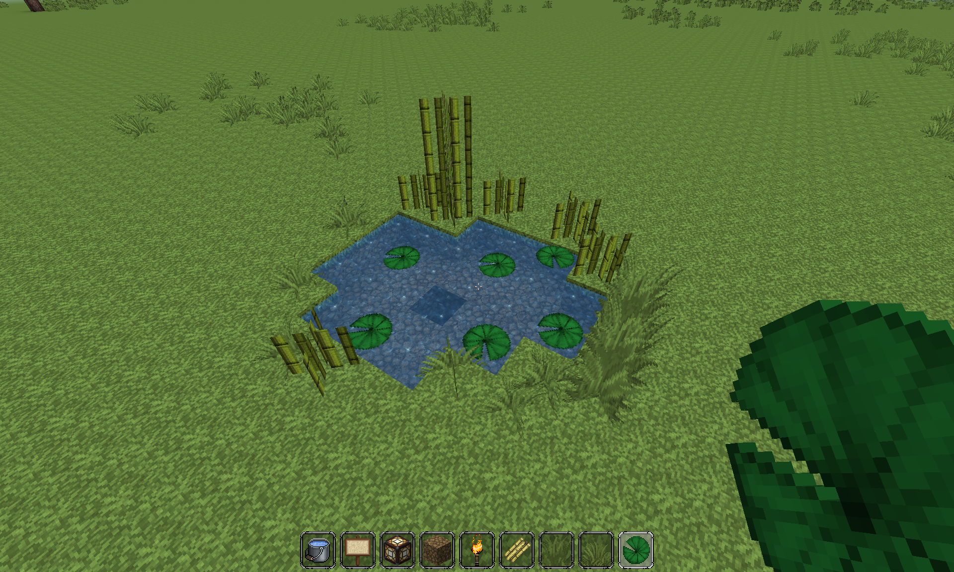 Minecraft Underground Base Entrance