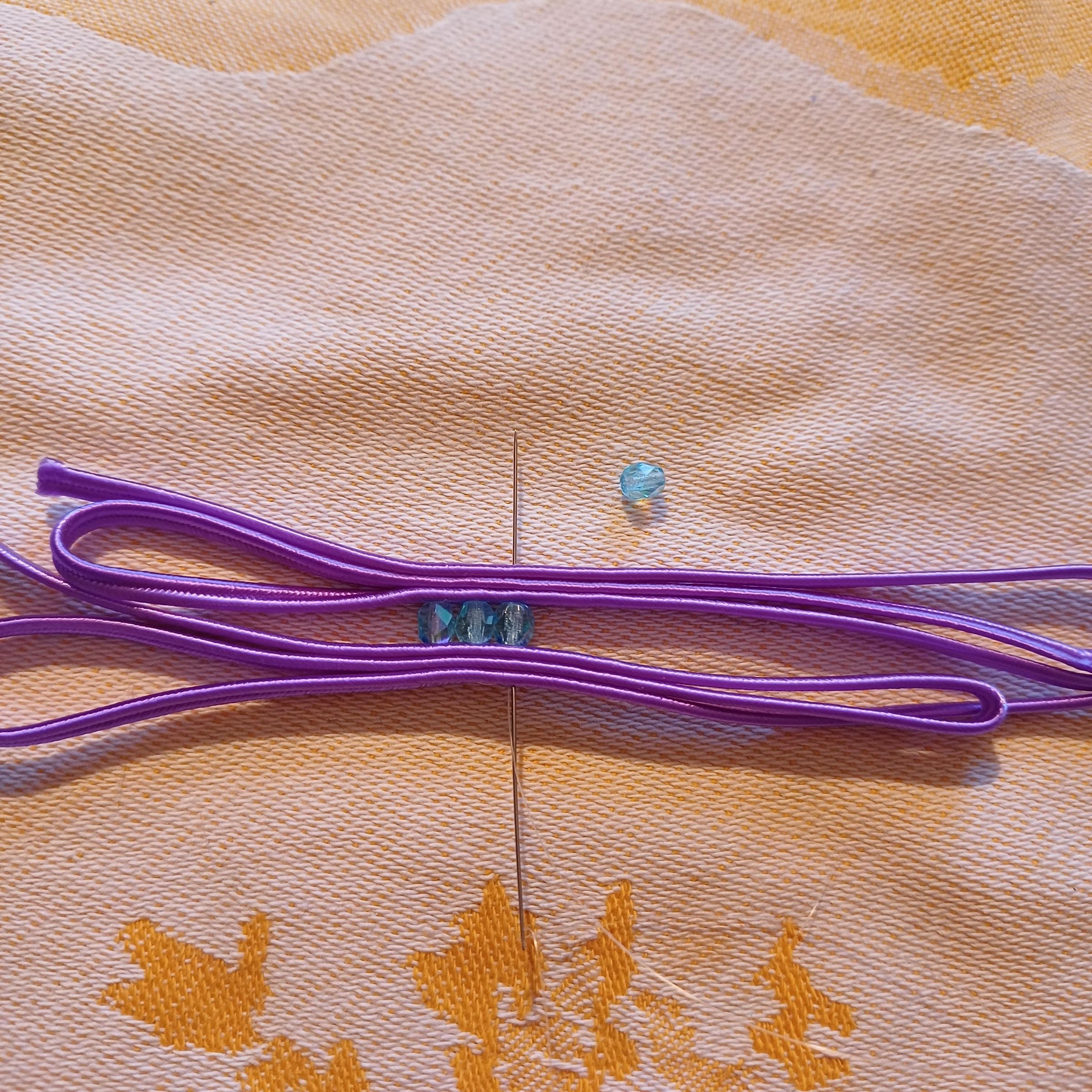 Embroidered Filigree Earrings "Purple Rain" : 9 Steps (with Pictures ...