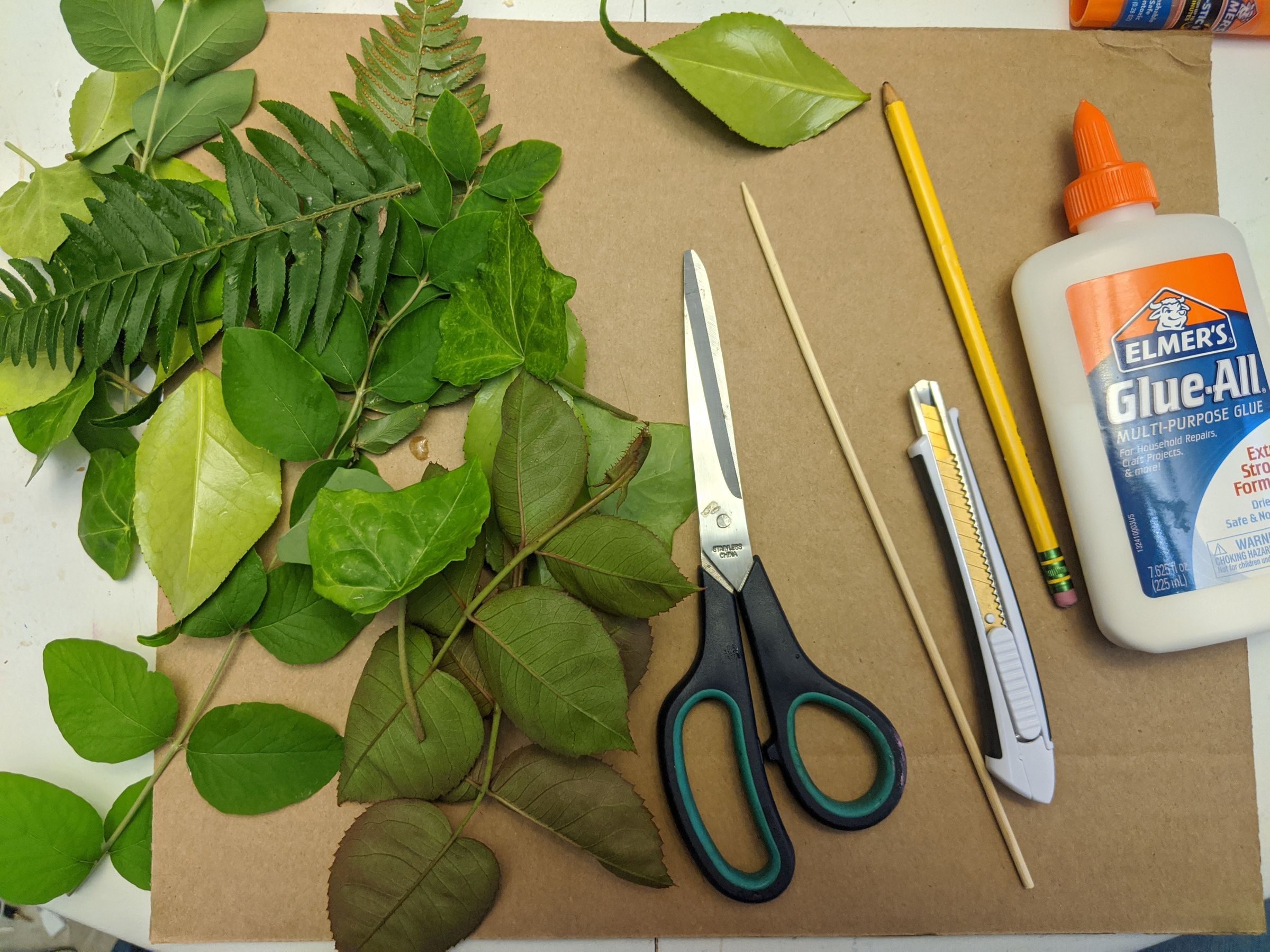 Green Man Mask : 10 Steps (with Pictures) - Instructables