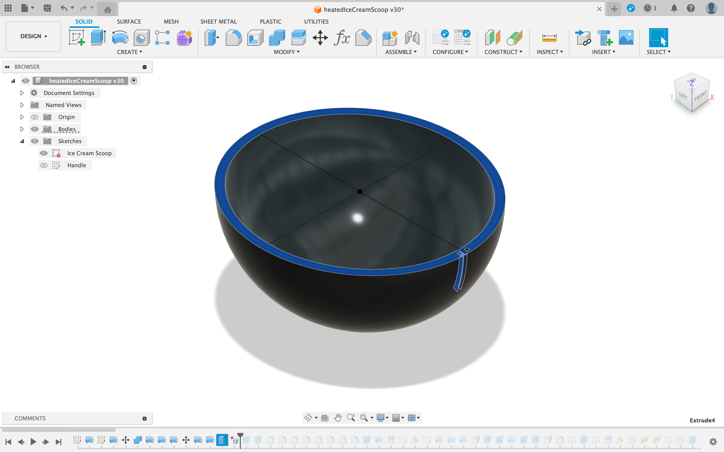 Electrically Heated Ice Cream Scoop : 13 Steps (with Pictures ...